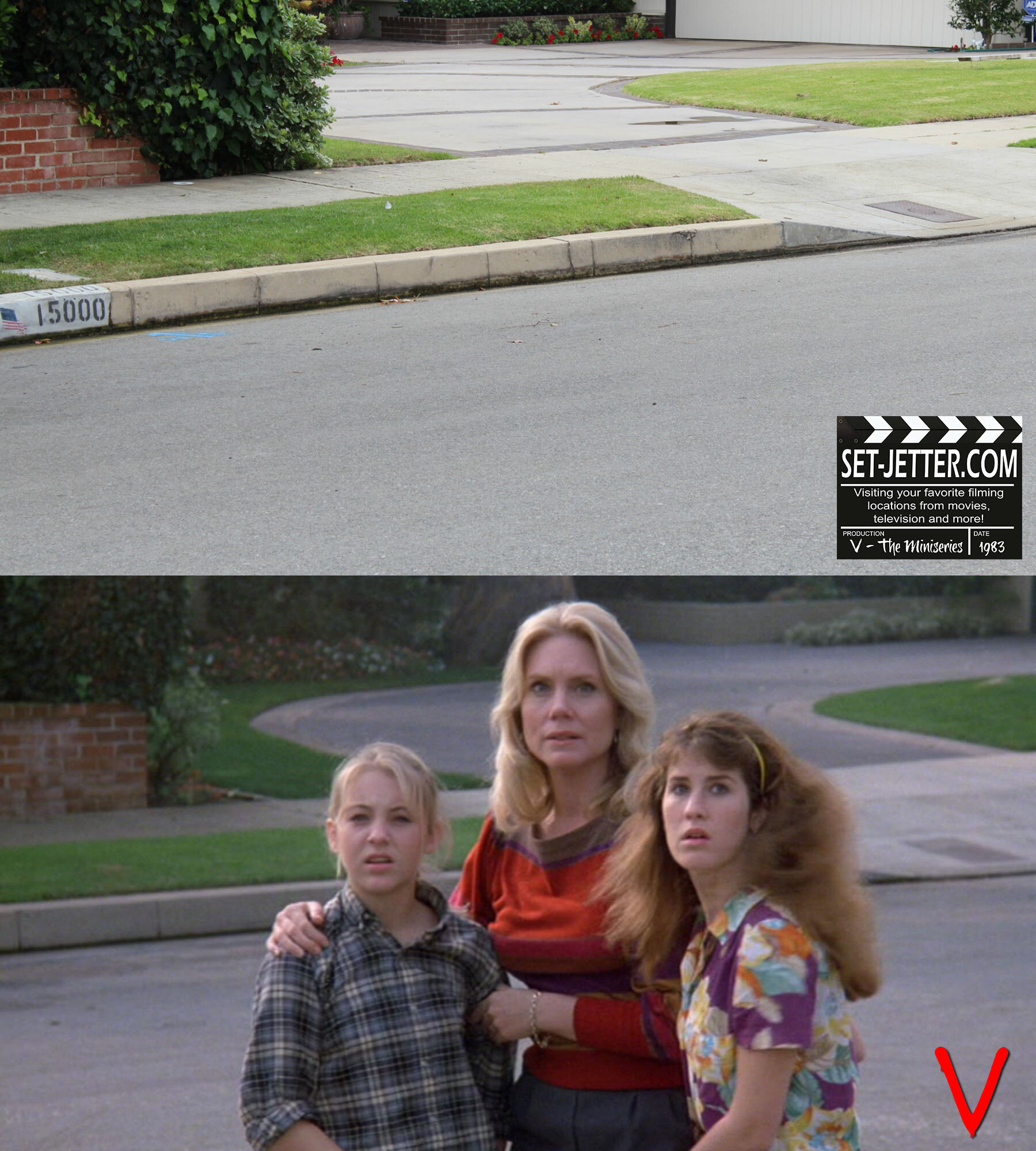 V: The Mini Series (1983) — Set-Jetter