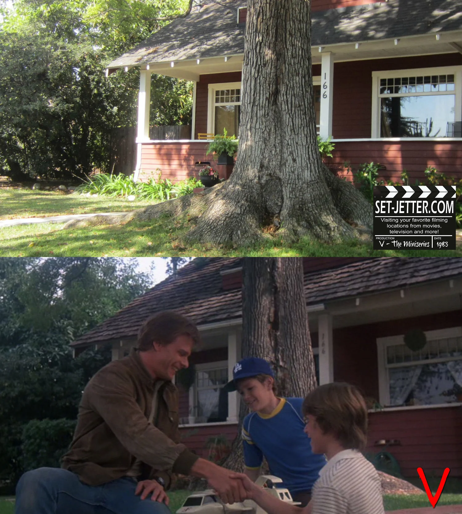 V: The Mini Series (1983) — Set-Jetter