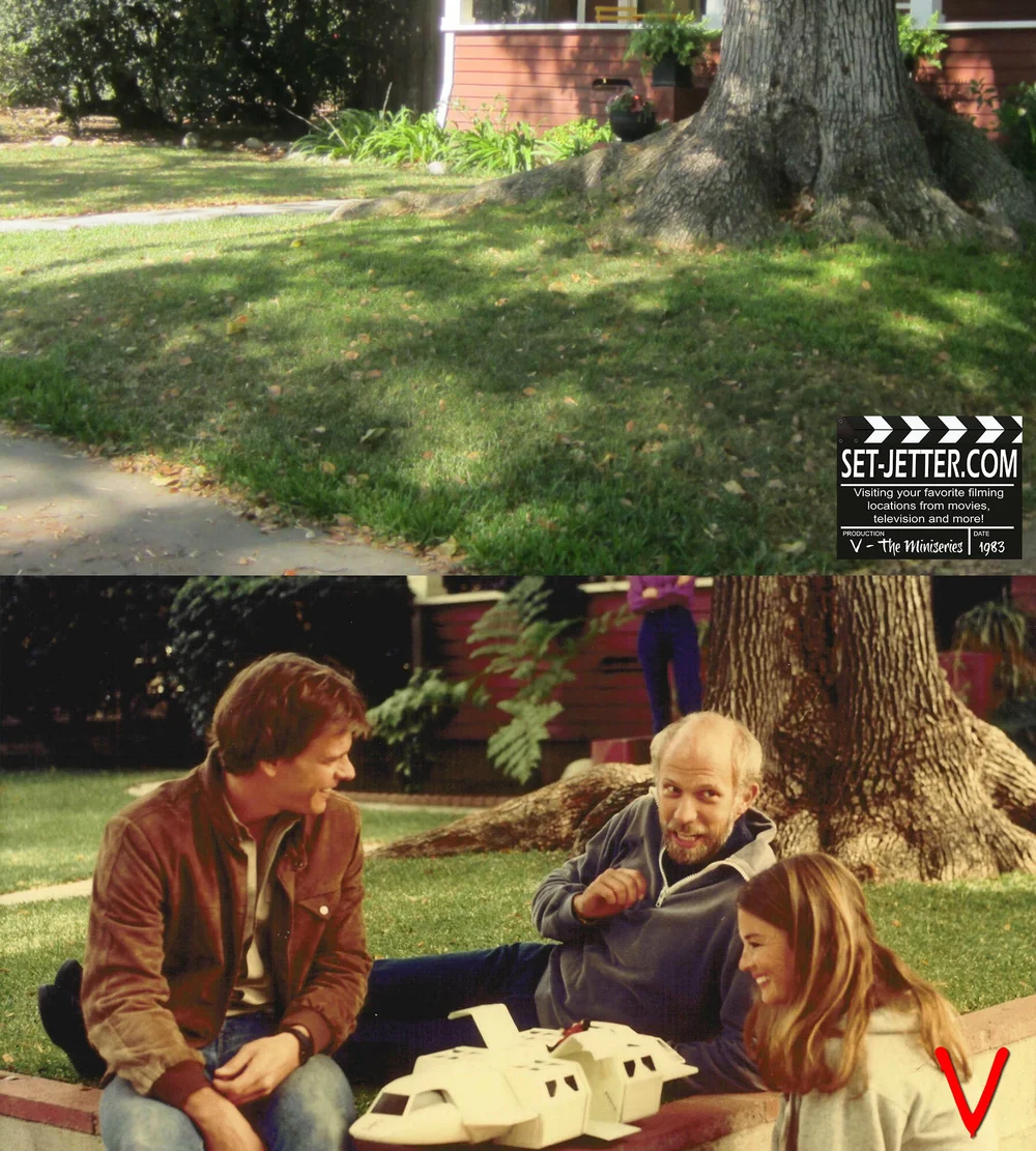 V: The Mini Series (1983) — Set-Jetter