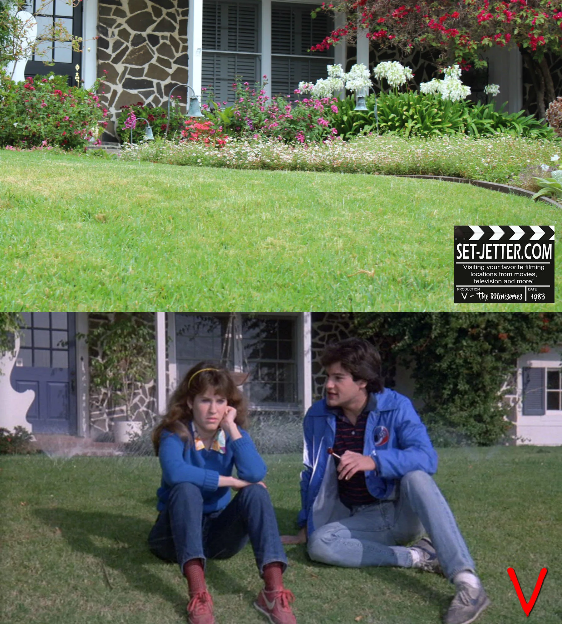 V: The Mini Series (1983) — Set-Jetter