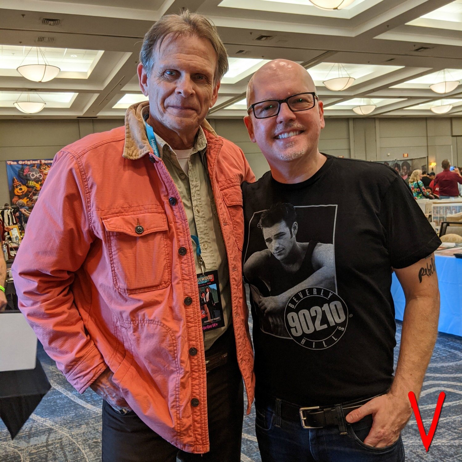 V: The Mini Series (1983) — Set-Jetter