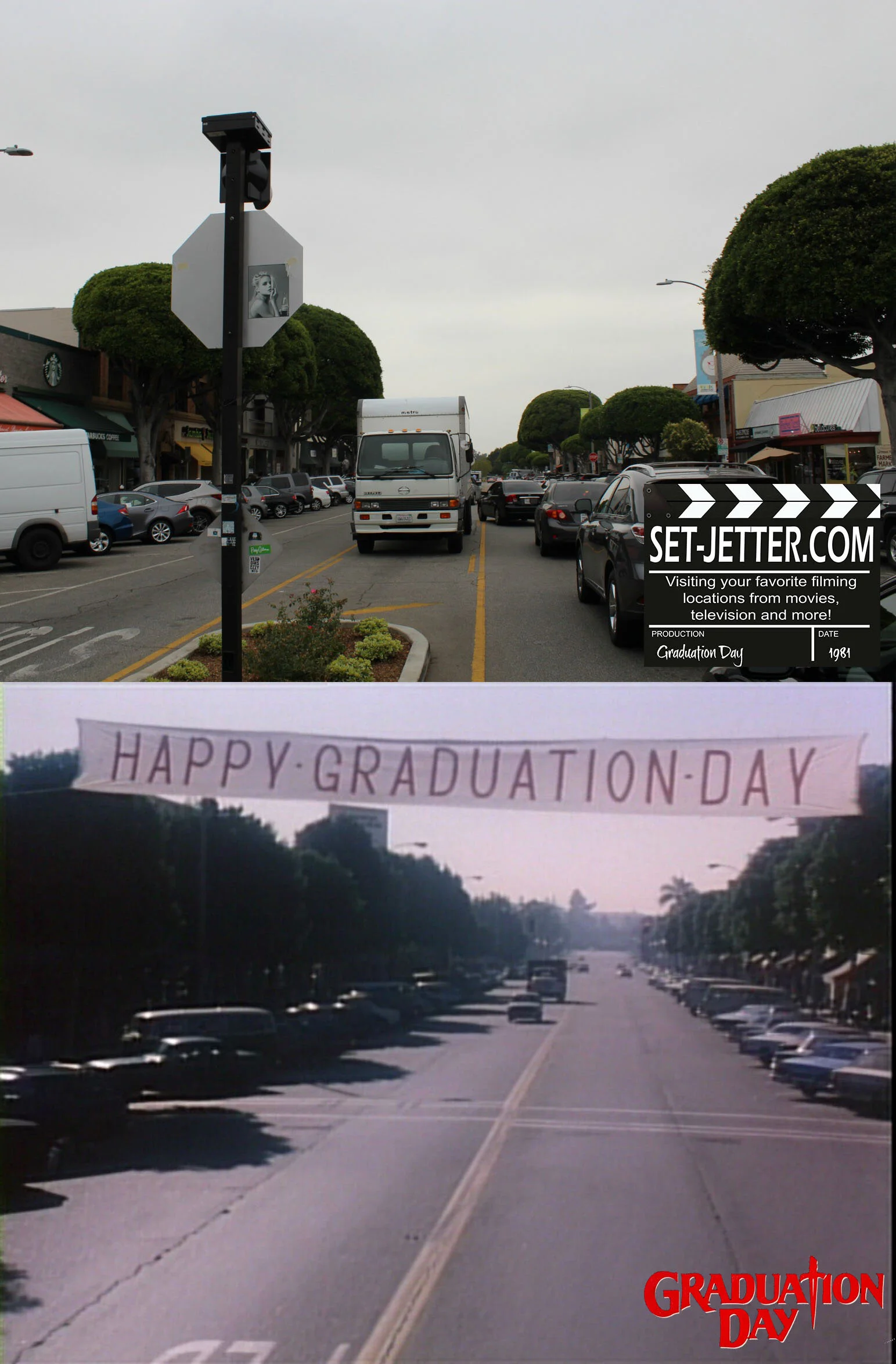 Graduation Day (1981) — Set-Jetter