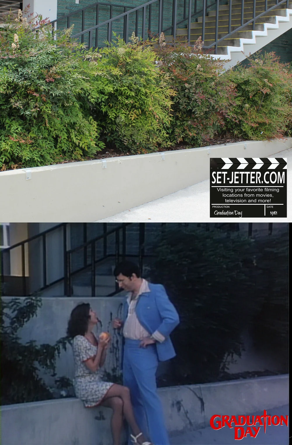 Graduation Day (1981) — Set-Jetter