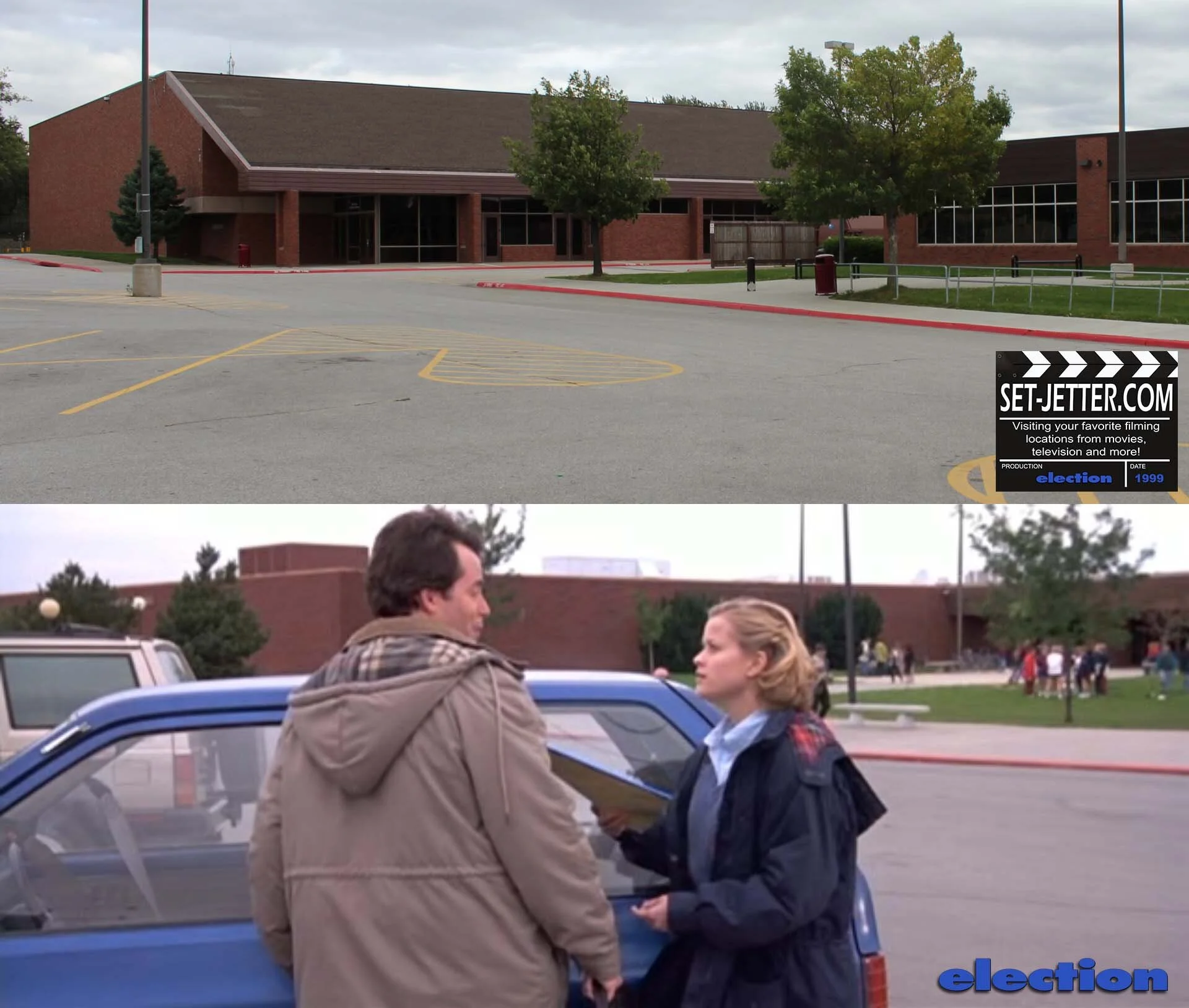 Election (1999) — Set-Jetter