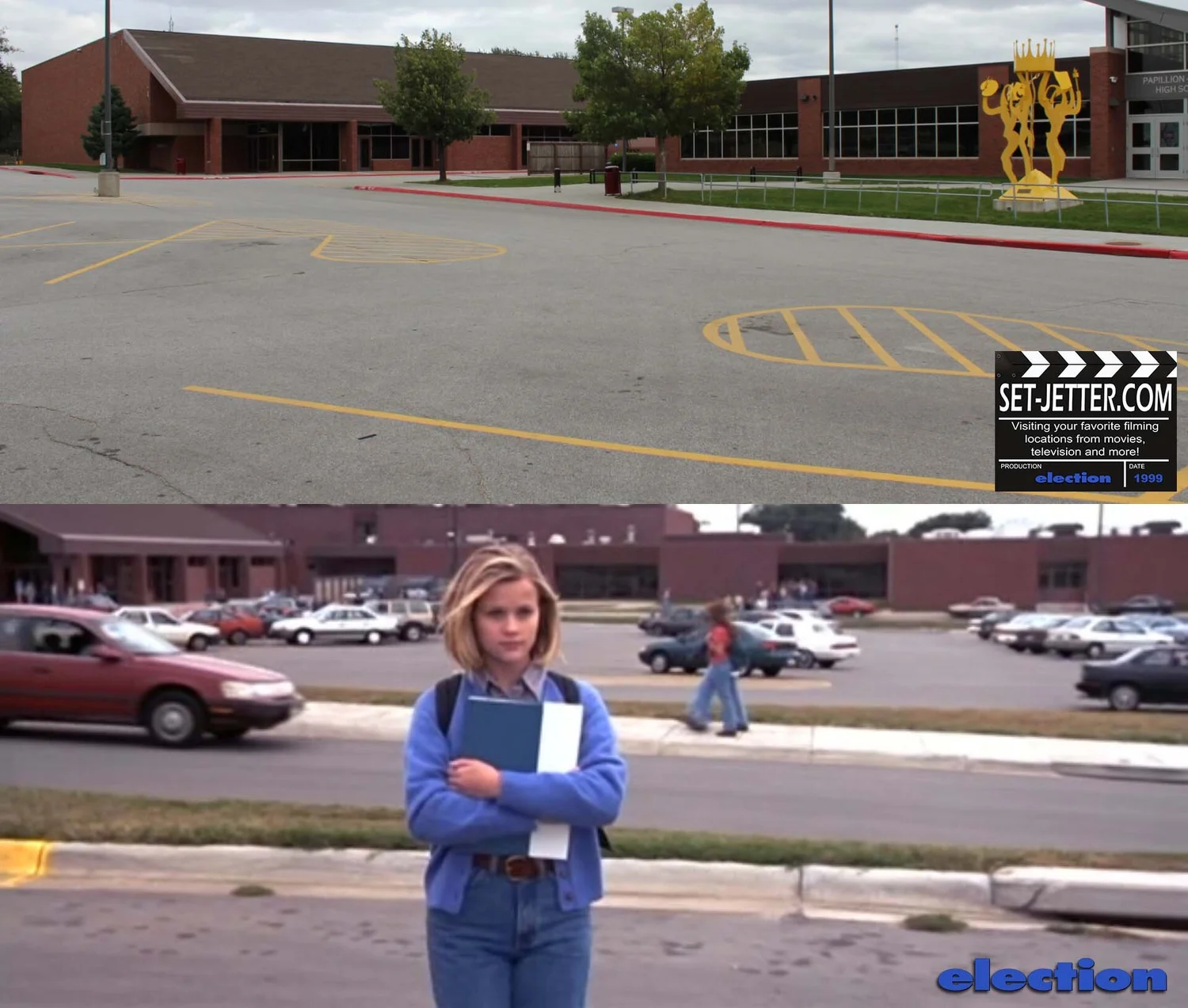 Election (1999) — Set-Jetter