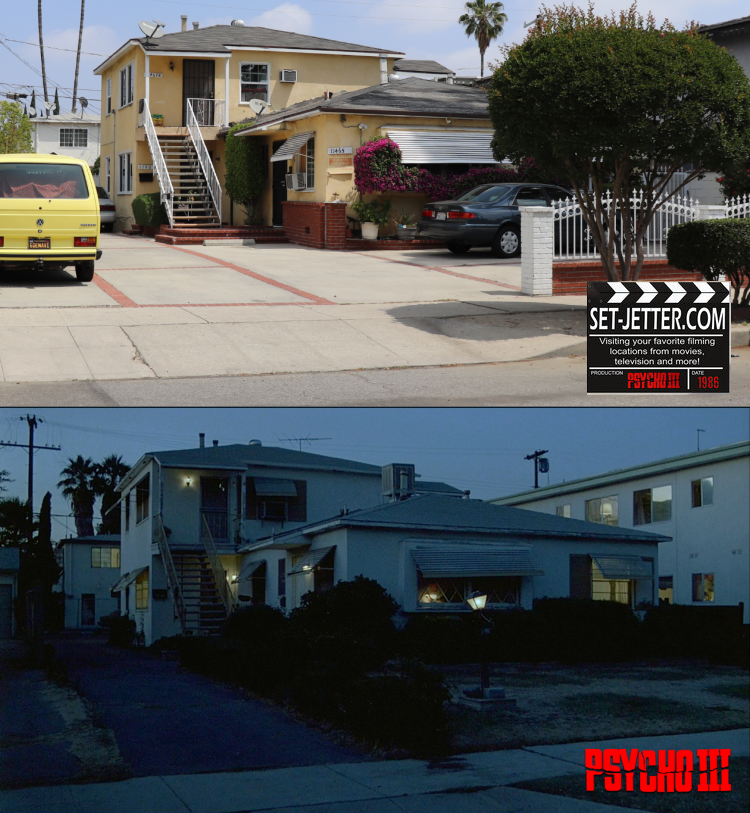 Psycho III (1986) — Set-Jetter
