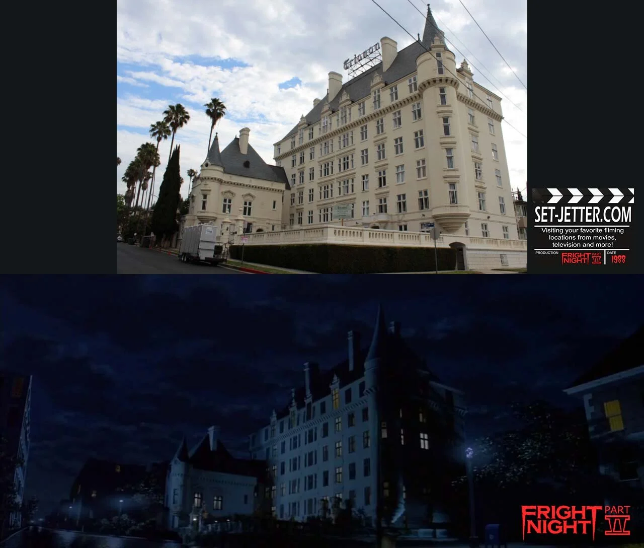 Fright Night Part 2 (1988) — Set-Jetter