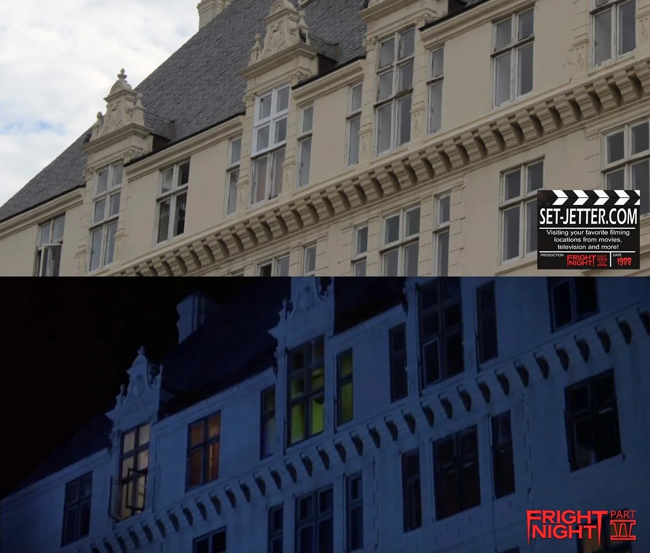 Fright Night Part 2 (1988) — Set-Jetter