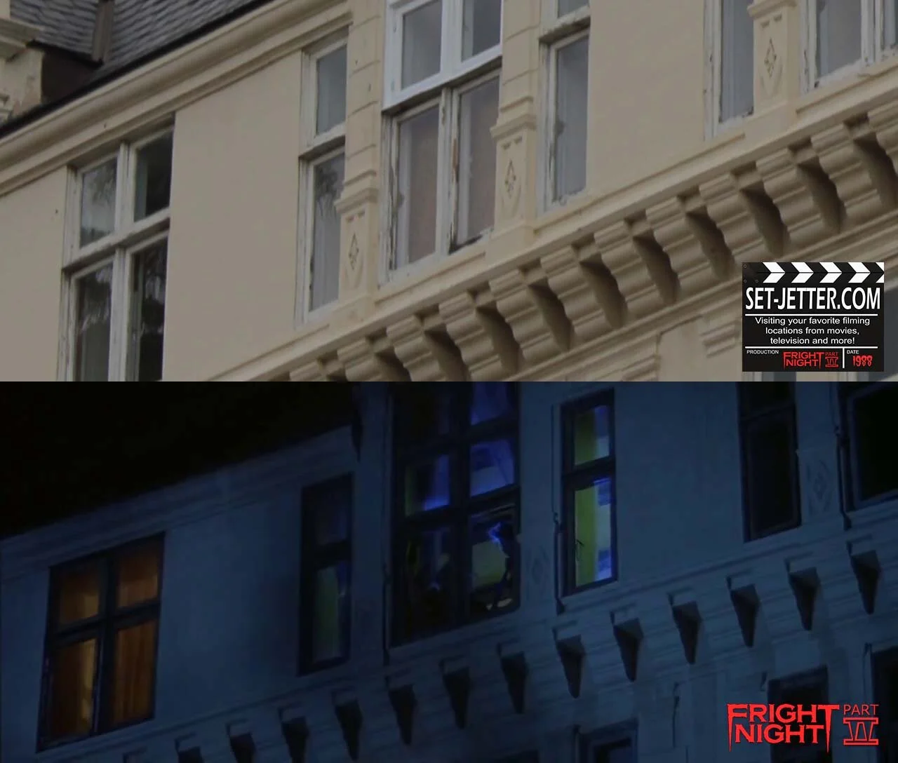 Fright Night Part 2 (1988) — Set-Jetter