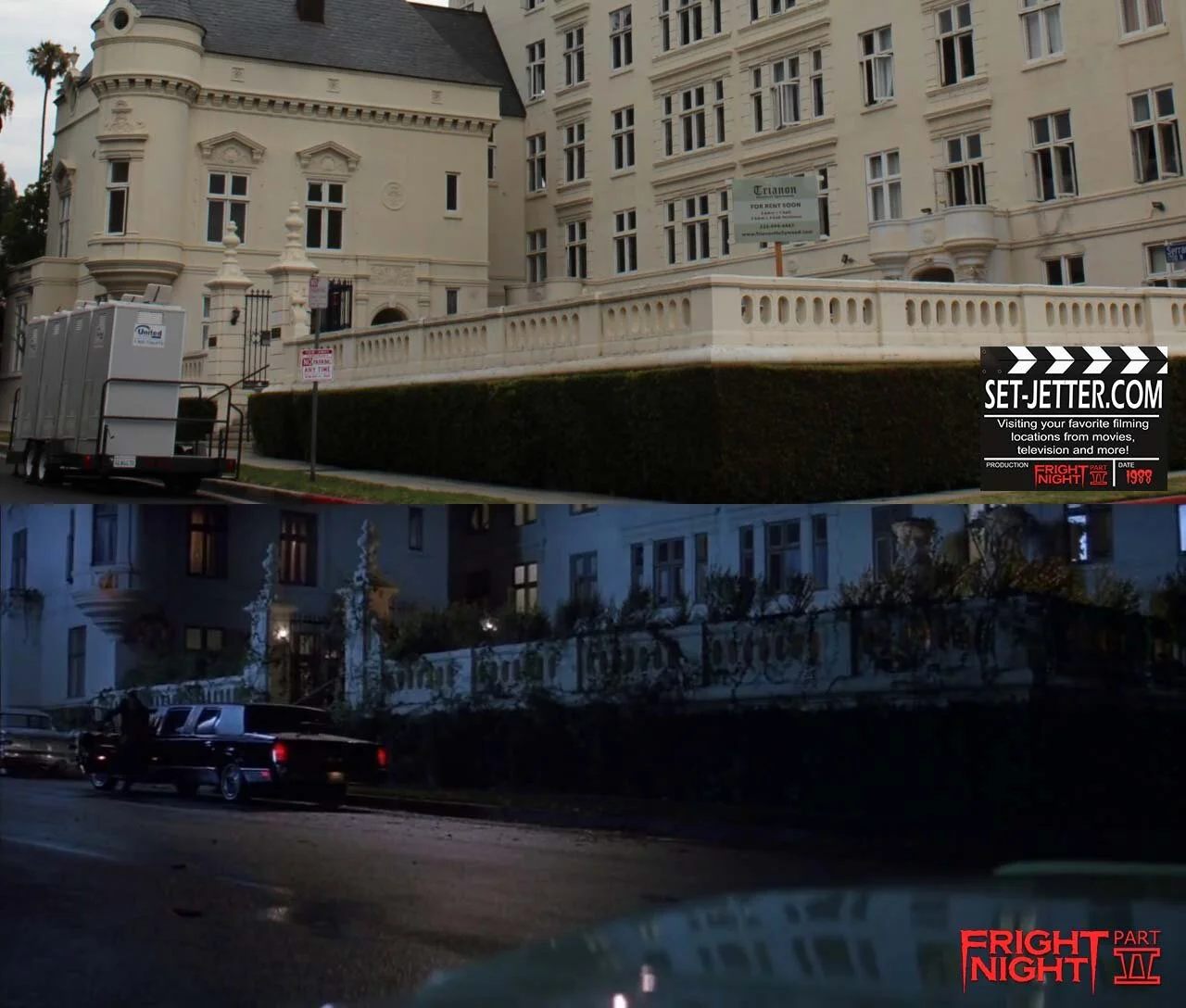 Fright Night Part 2 (1988) — Set-Jetter