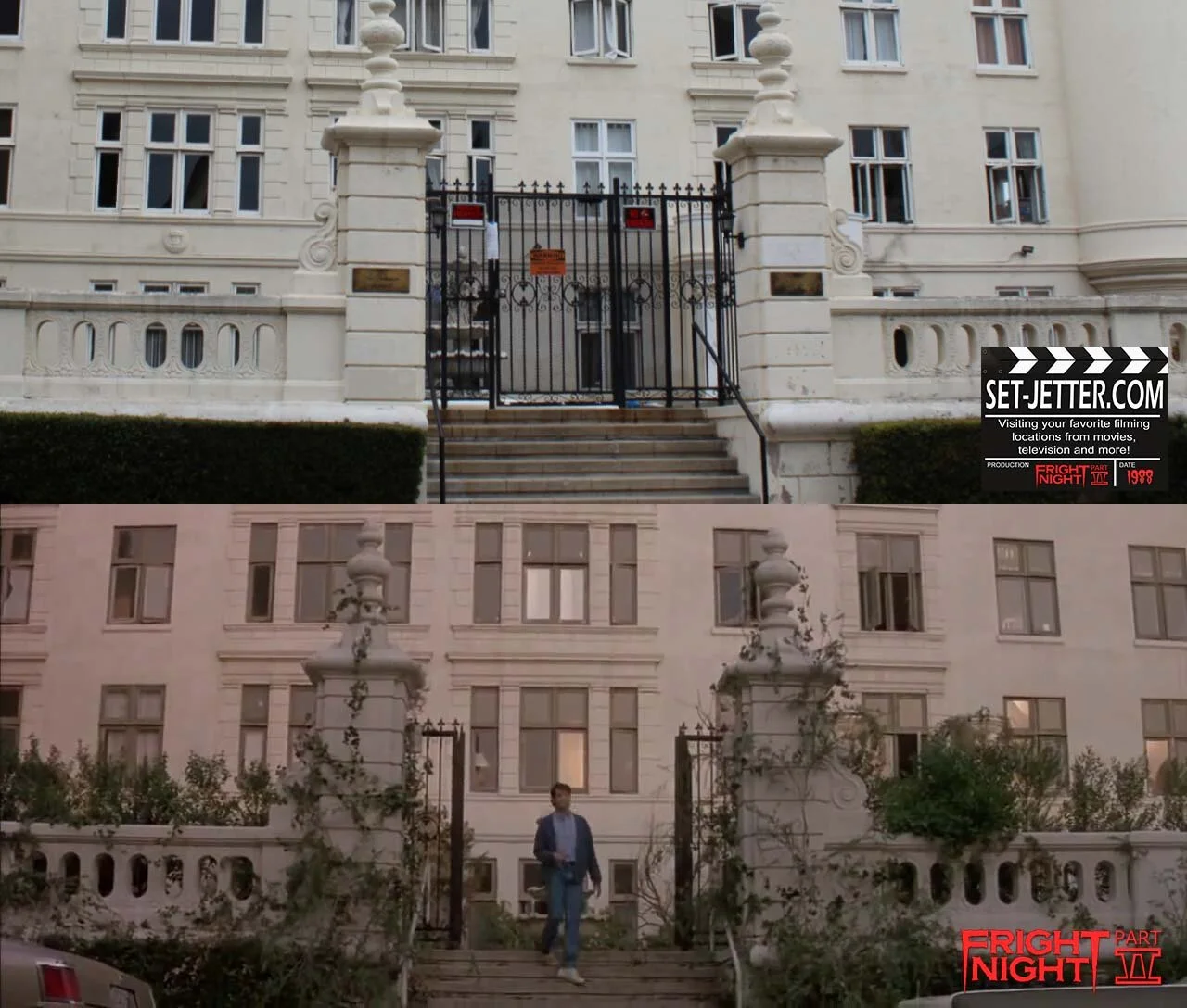 Fright Night Part 2 (1988) — Set-Jetter