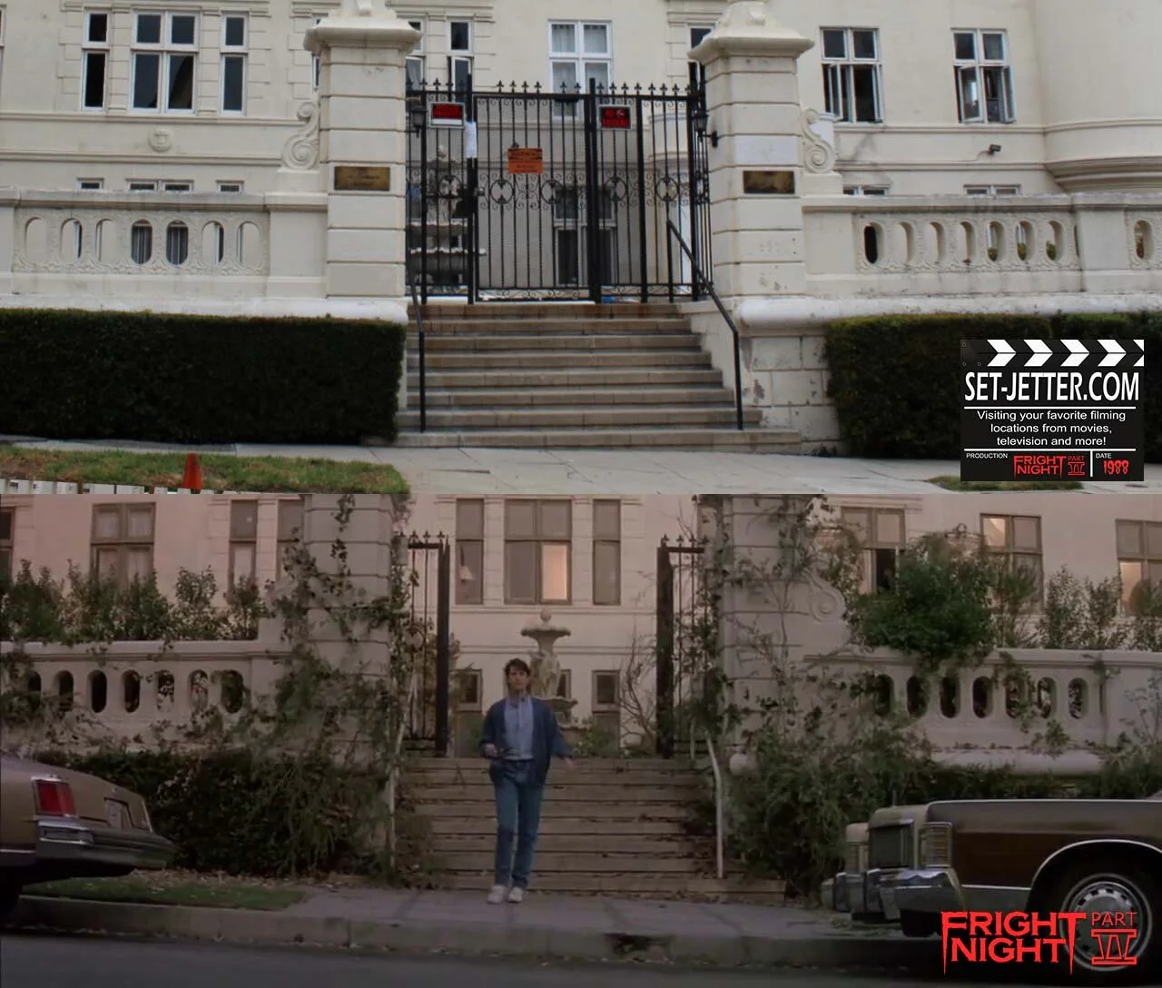 Fright Night Part 2 (1988) — Set-Jetter