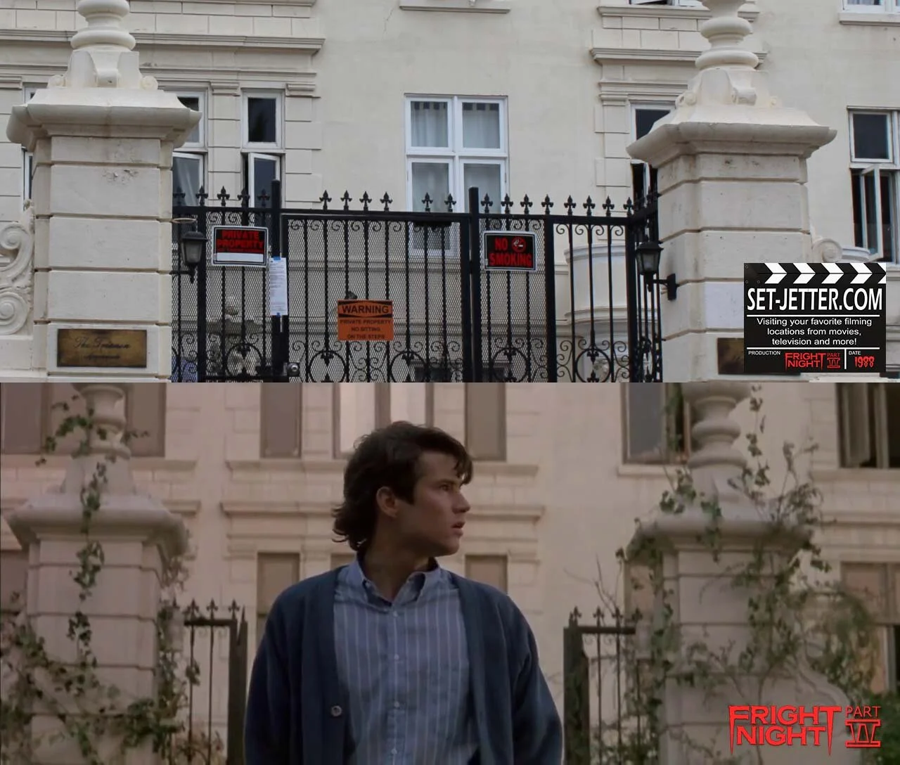 Fright Night Part 2 (1988) — Set-Jetter
