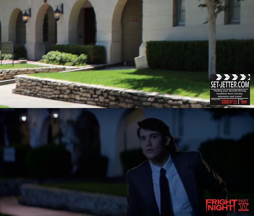 Fright Night Part 2 (1988) — Set-Jetter