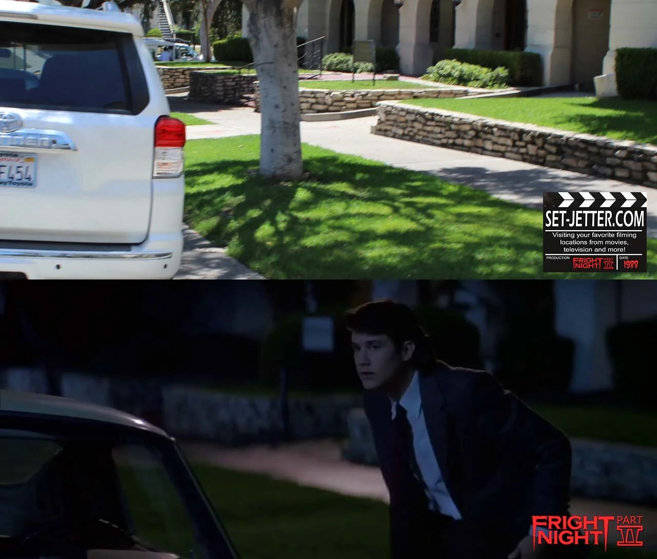 Fright Night Part 2 (1988) — Set-Jetter