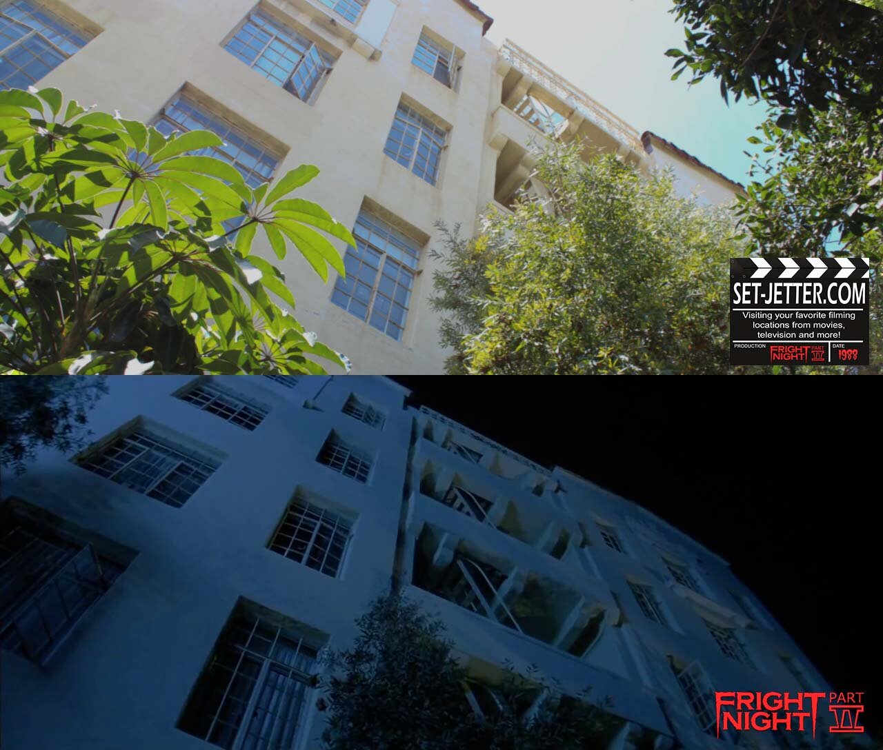 Fright Night Part 2 (1988) — Set-Jetter
