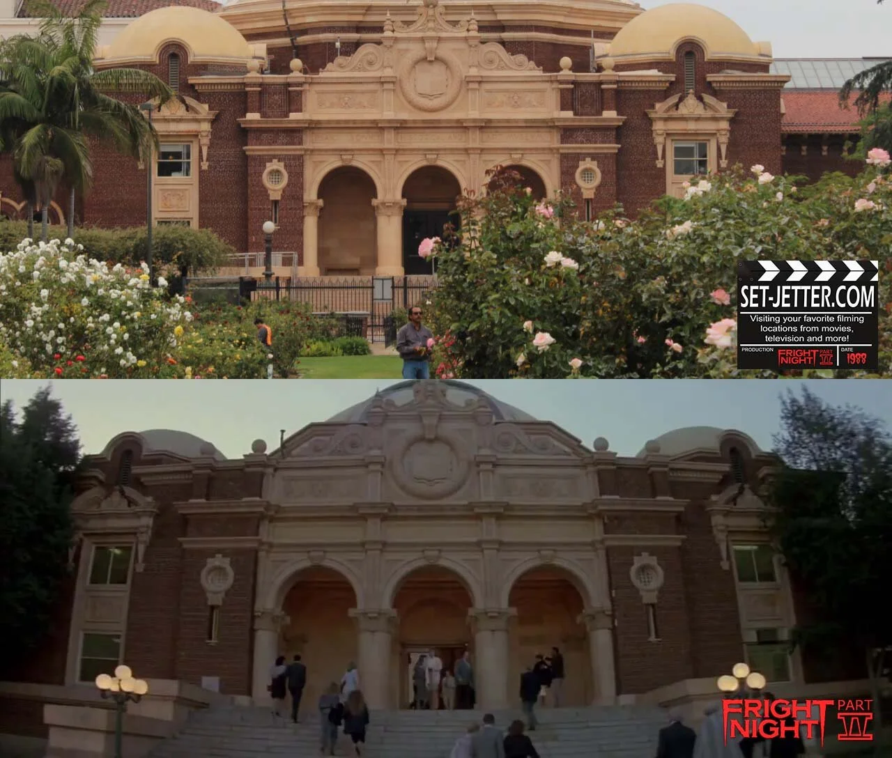 Fright Night Part 2 (1988) — Set-Jetter