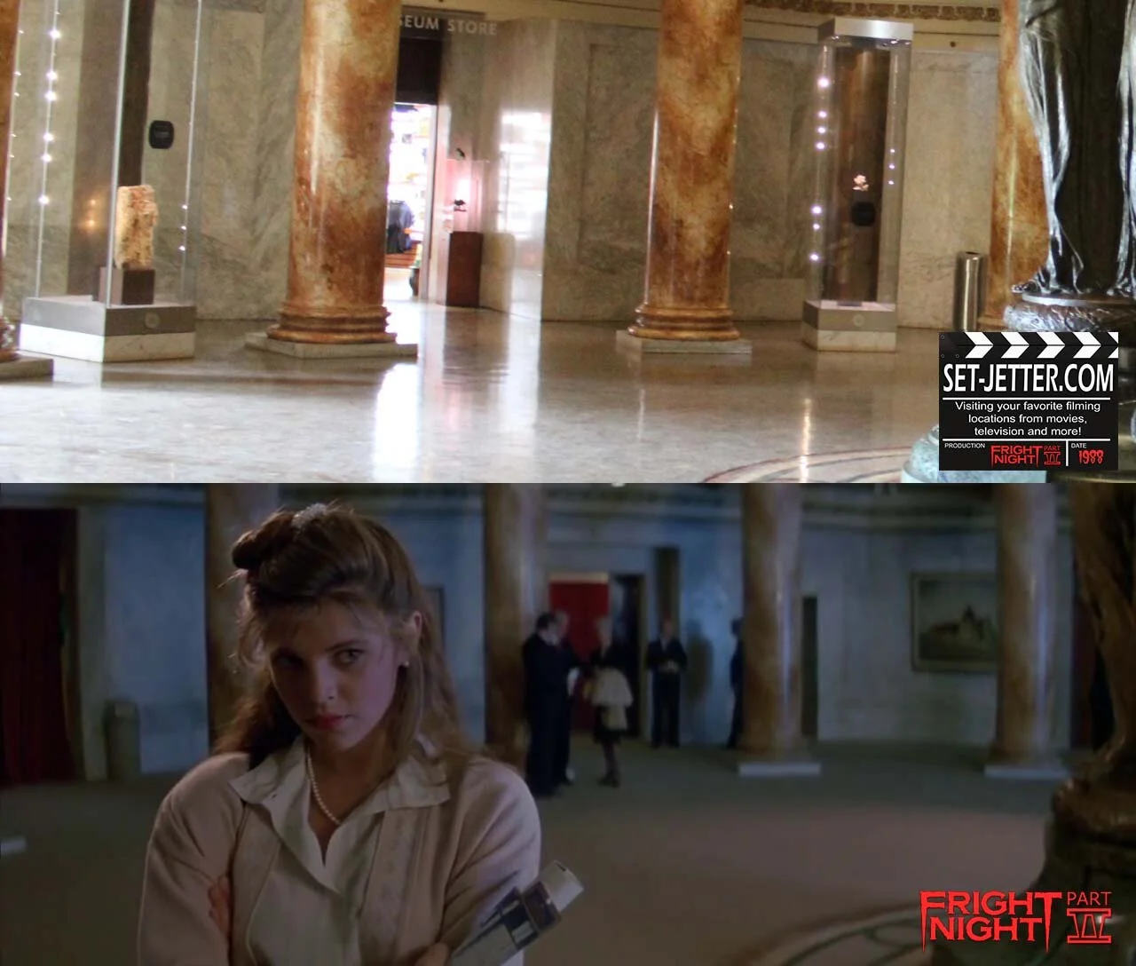Fright Night Part 2 (1988) — Set-Jetter