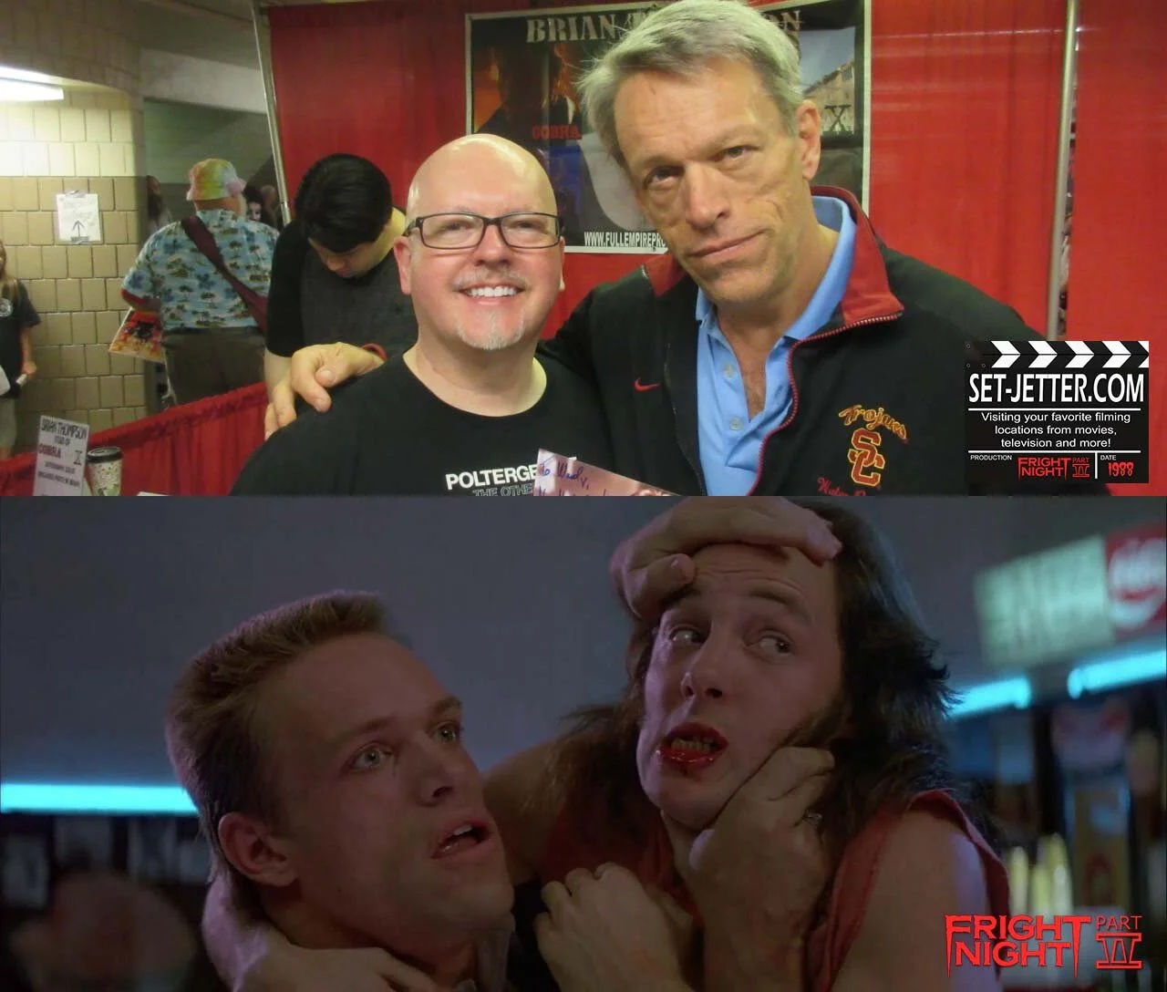 Fright Night Part 2 (1988) — Set-Jetter