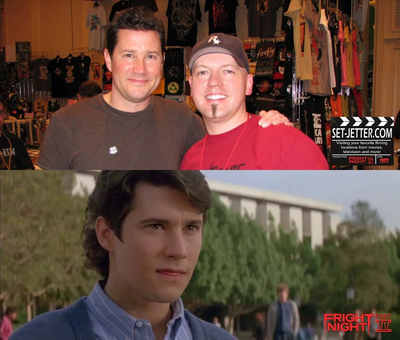 Fright Night Part 2 (1988) — Set-Jetter