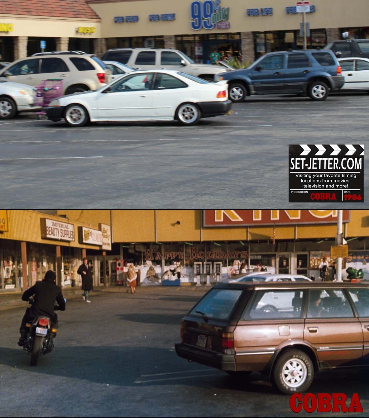 Cobra (1986) — Set-Jetter