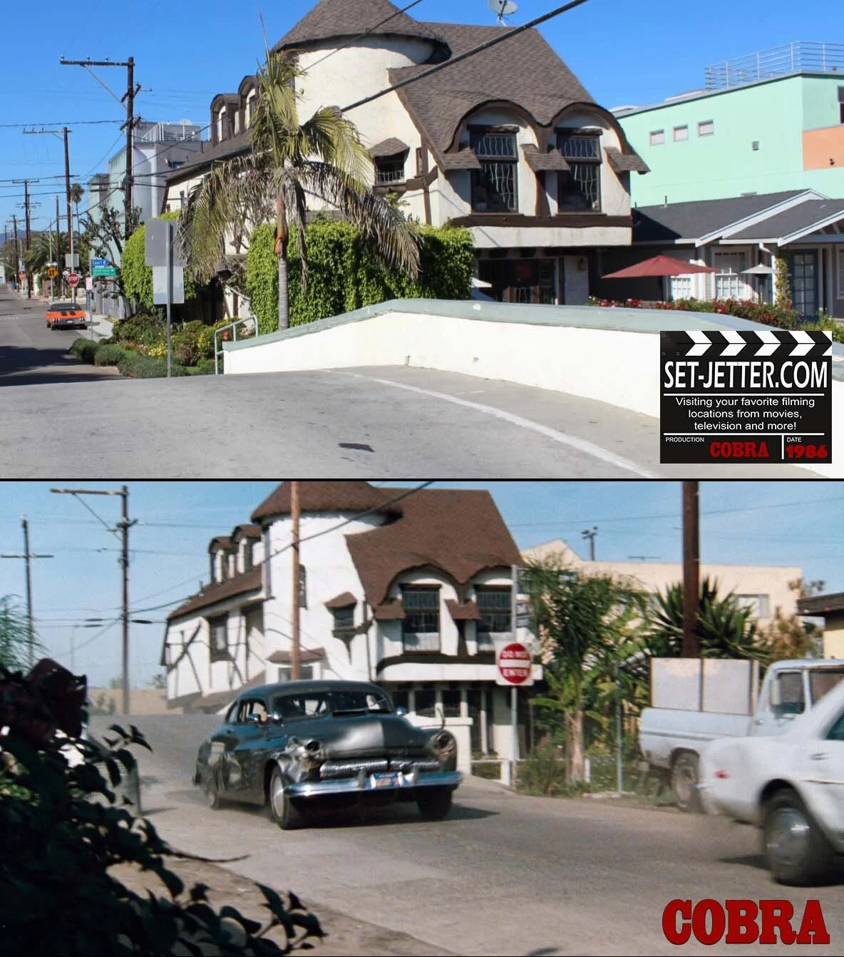 Cobra (1986) — Set-Jetter