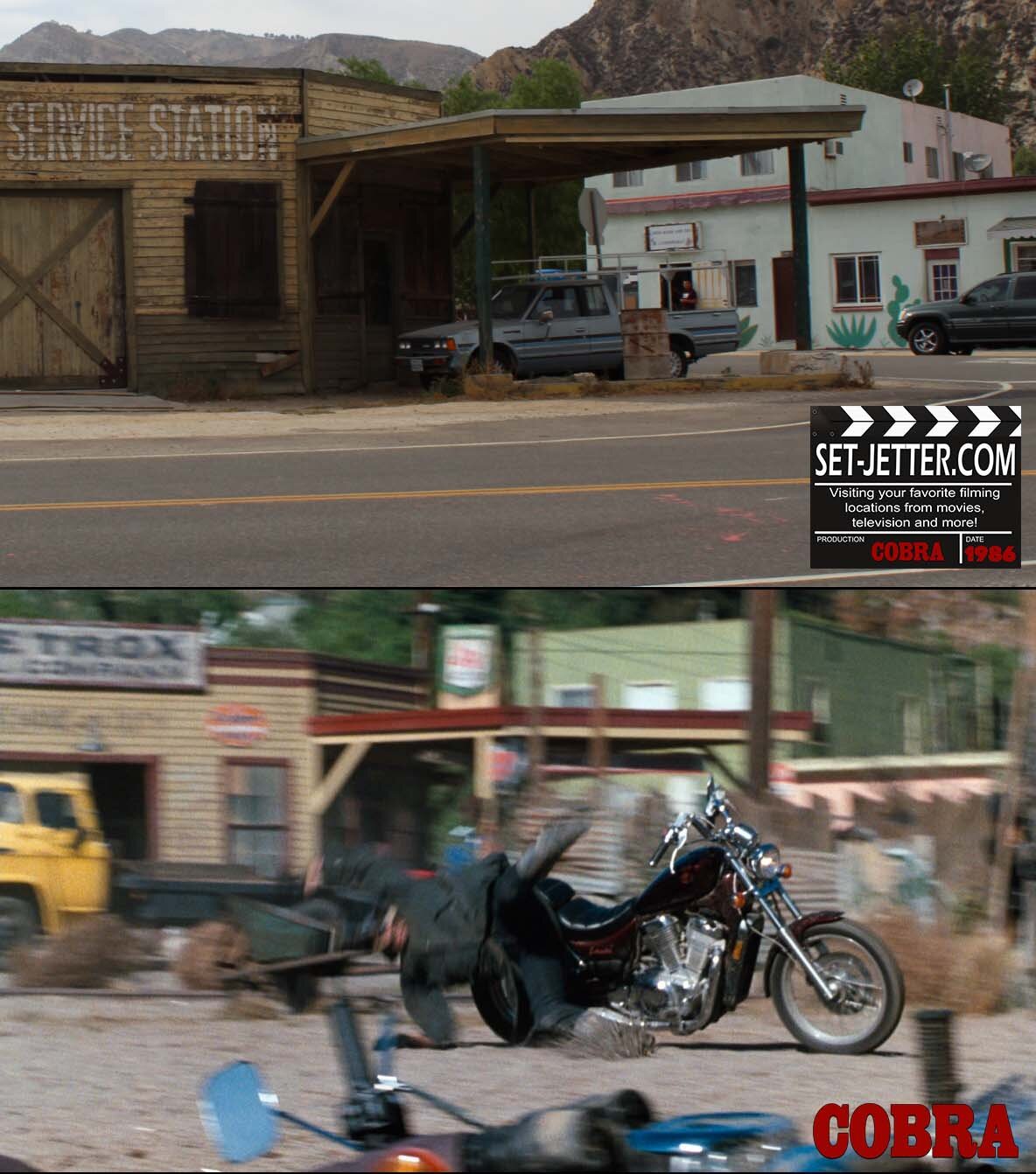 Cobra (1986) — Set-Jetter