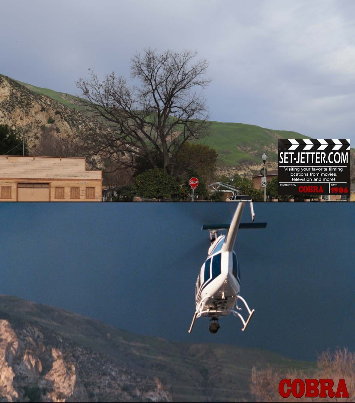 Cobra (1986) — Set-Jetter