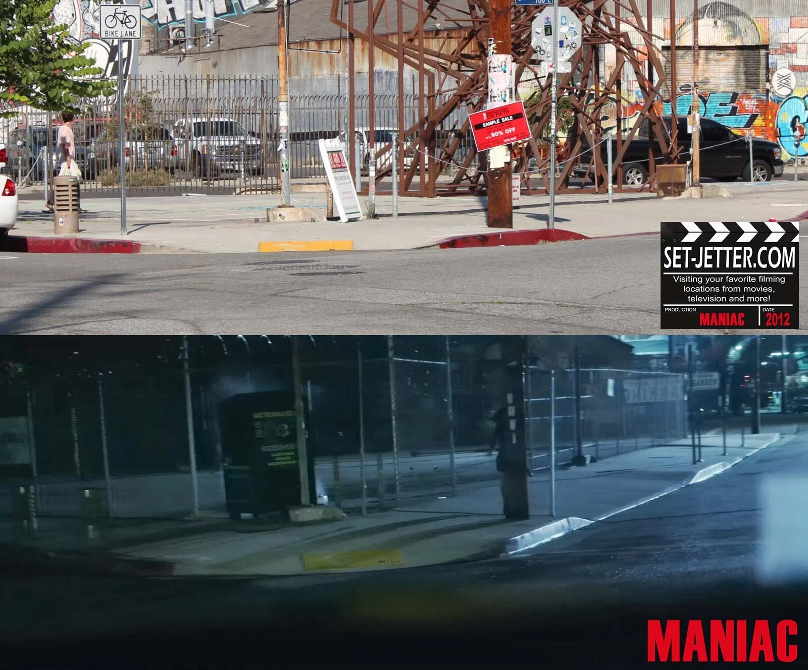 Maniac (2012) — Set-Jetter