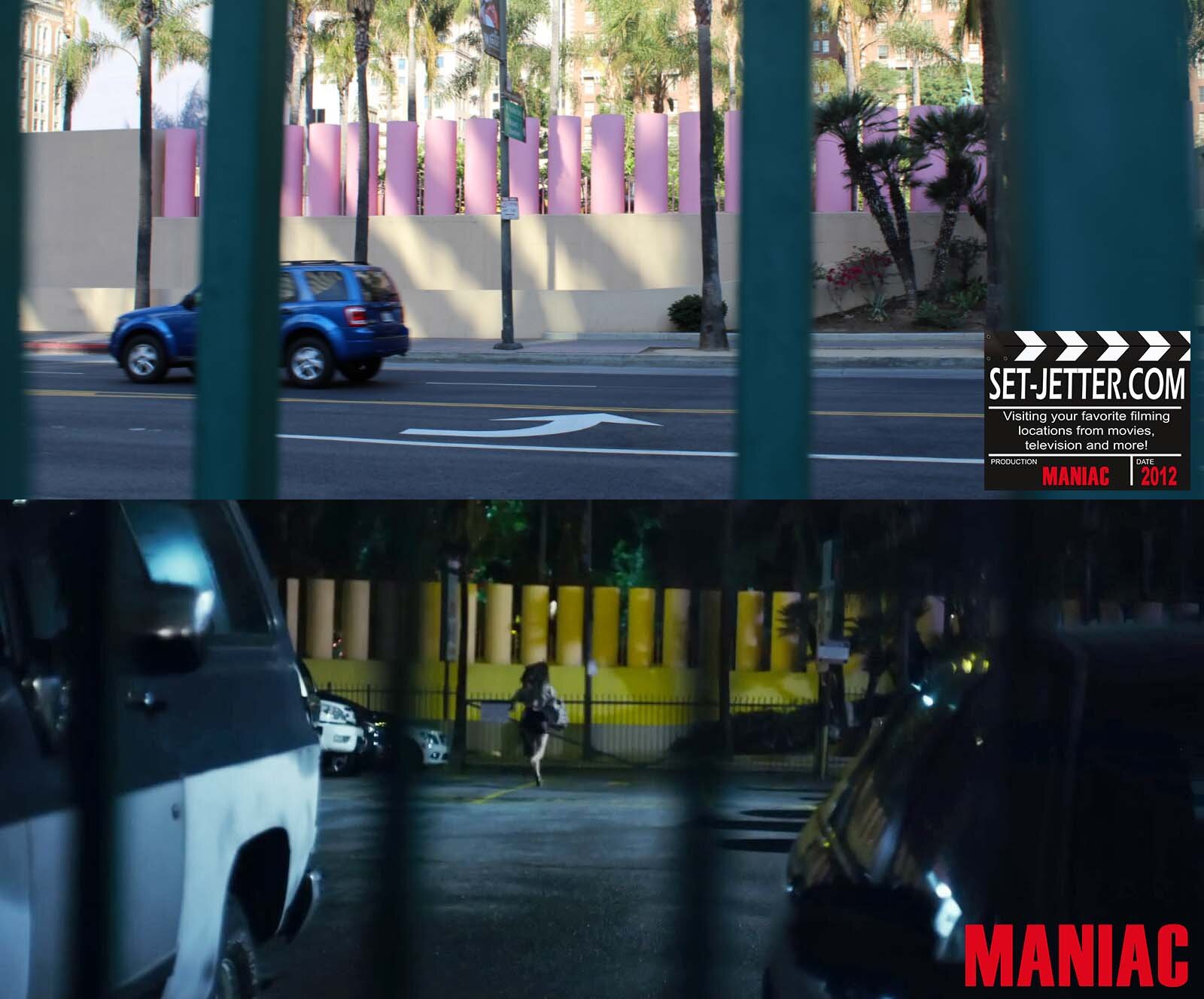 Maniac (2012) — Set-Jetter