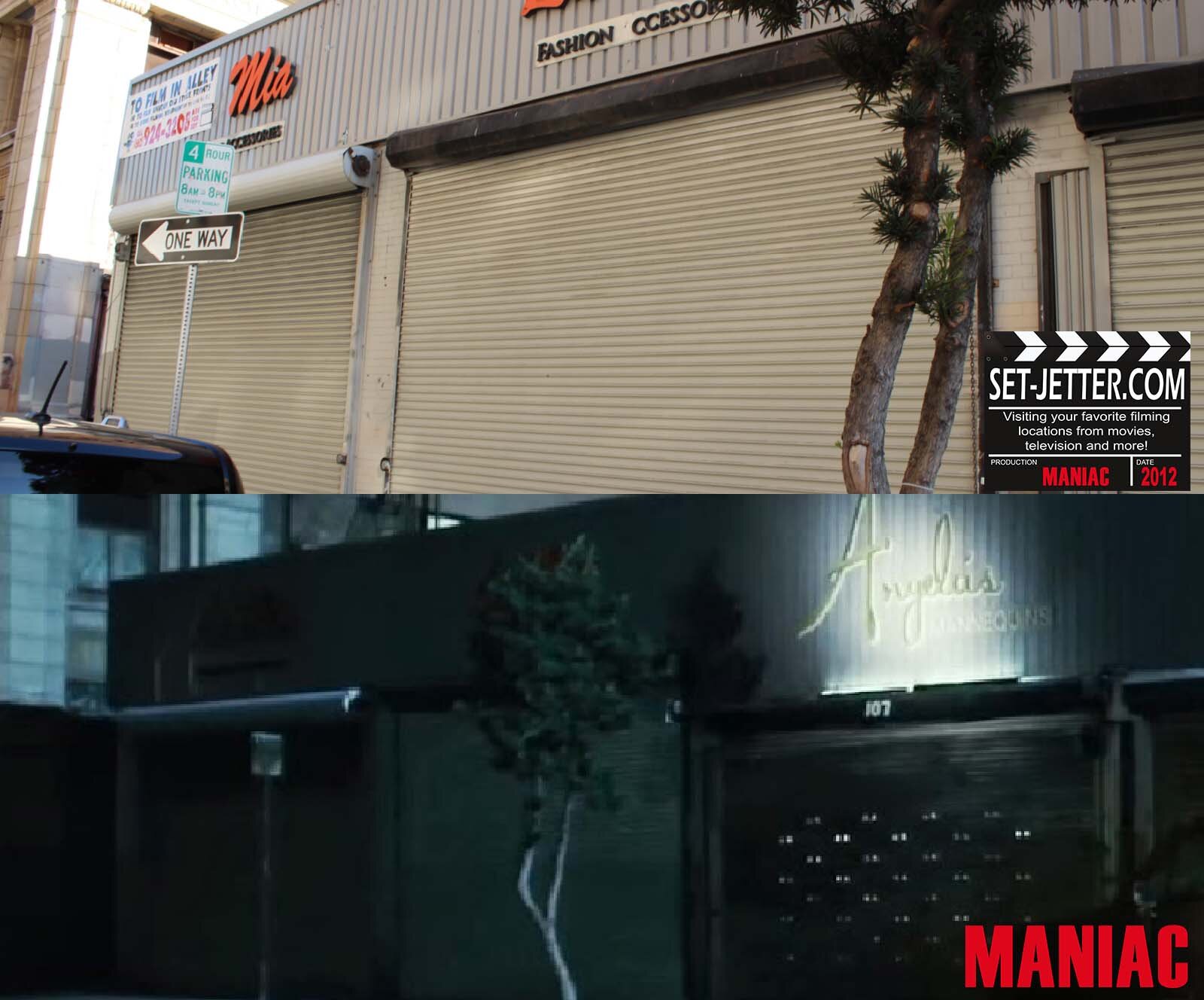 Maniac (2012) — Set-Jetter