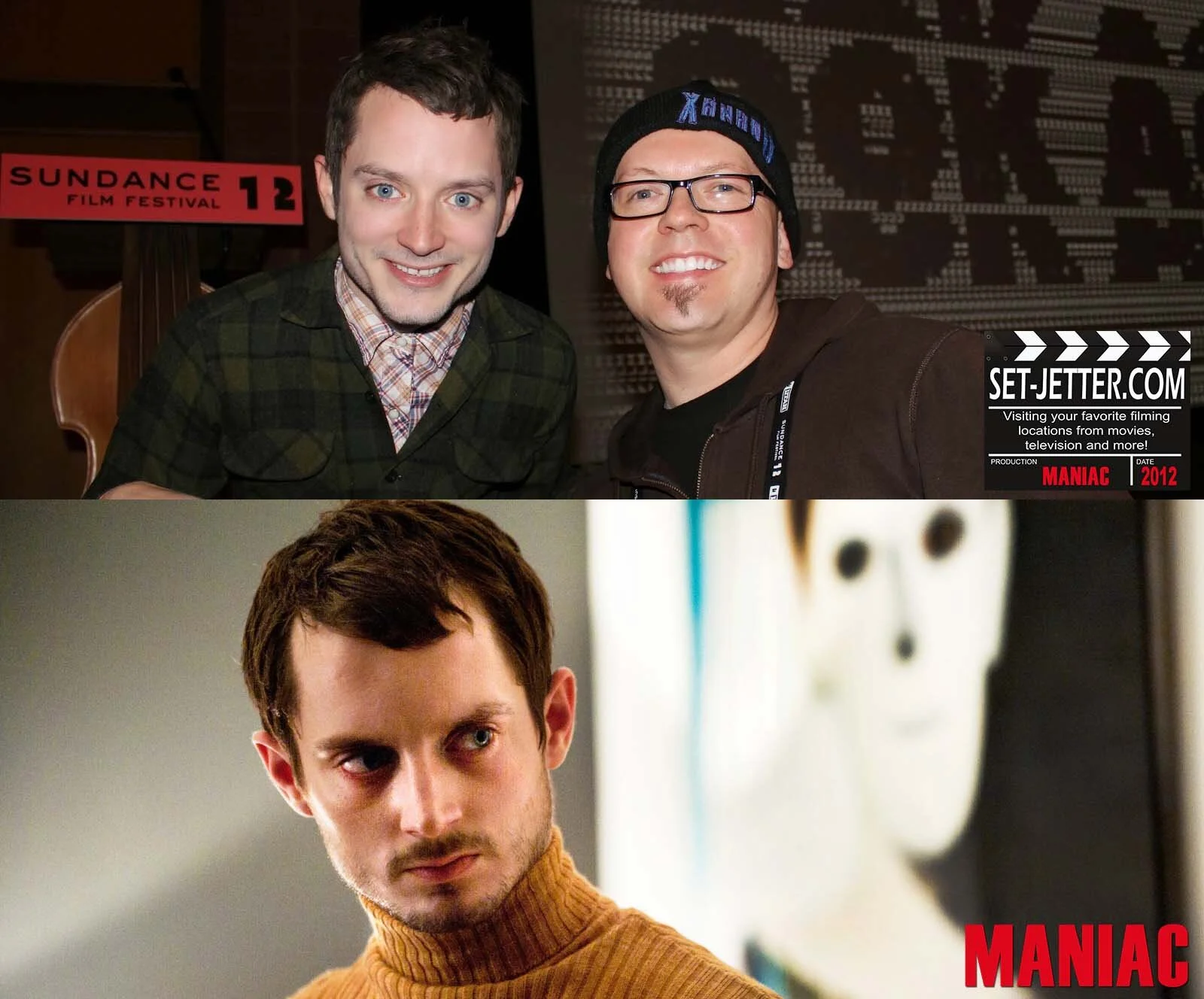 Maniac (2012) — Set-Jetter