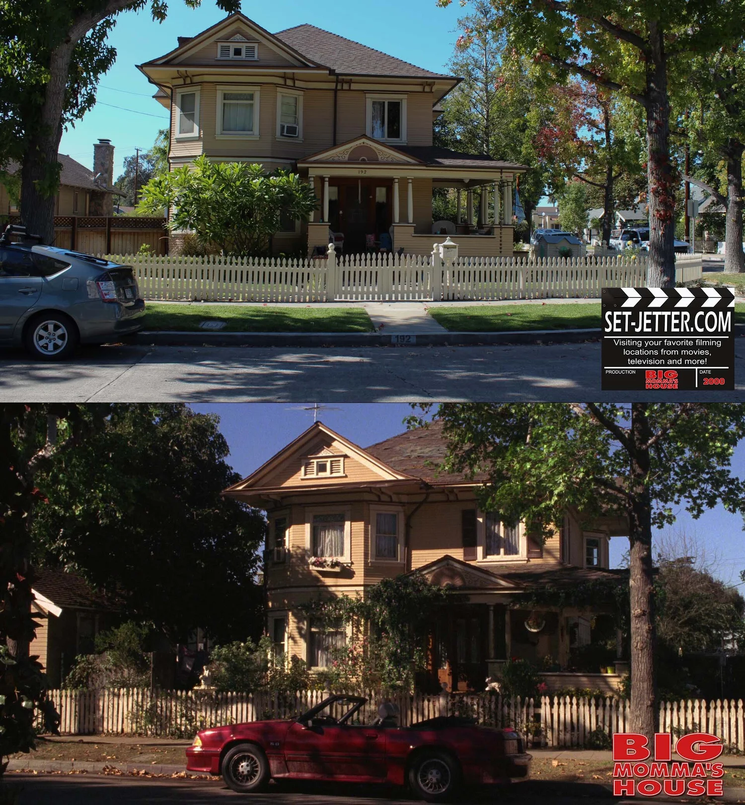 Big Momma's House (2000) — Set-Jetter