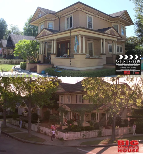 Big Momma's House (2000) — Set-Jetter