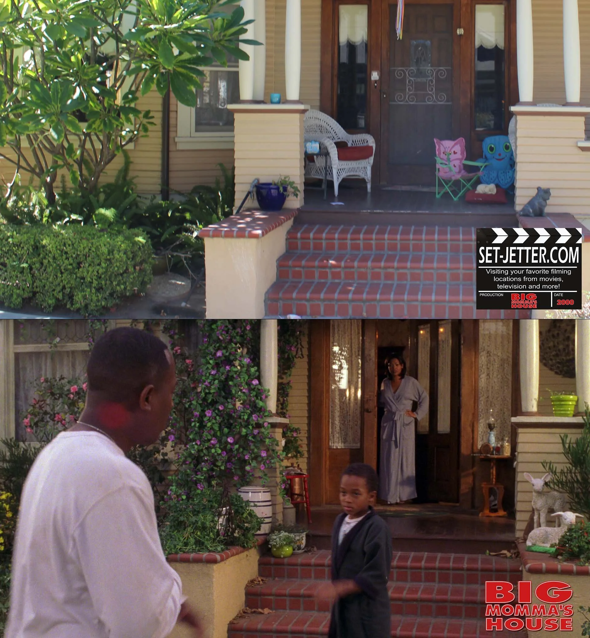 Big Momma's House (2000) — Set-Jetter