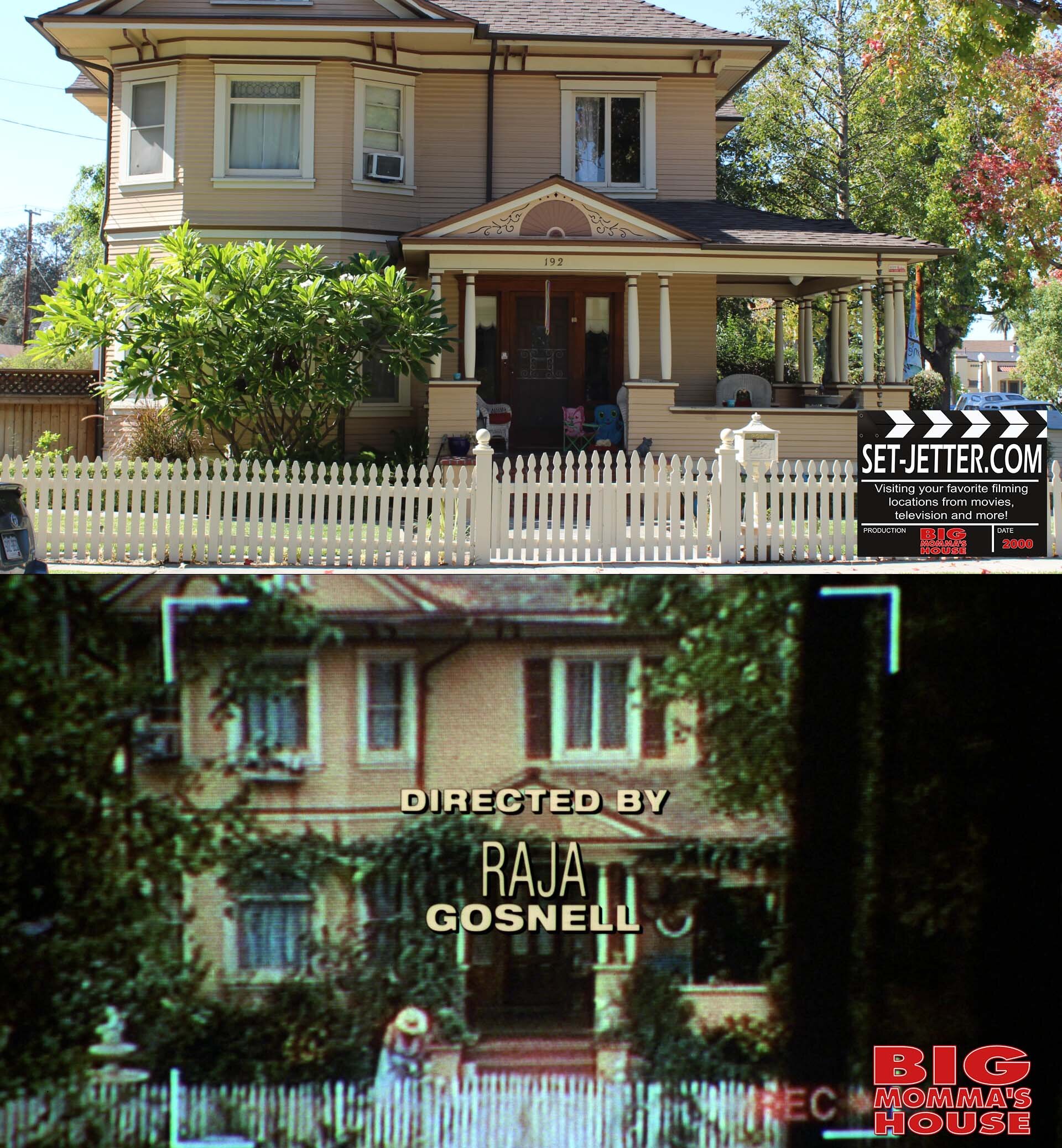 Big Momma's House (2000) — Set-Jetter
