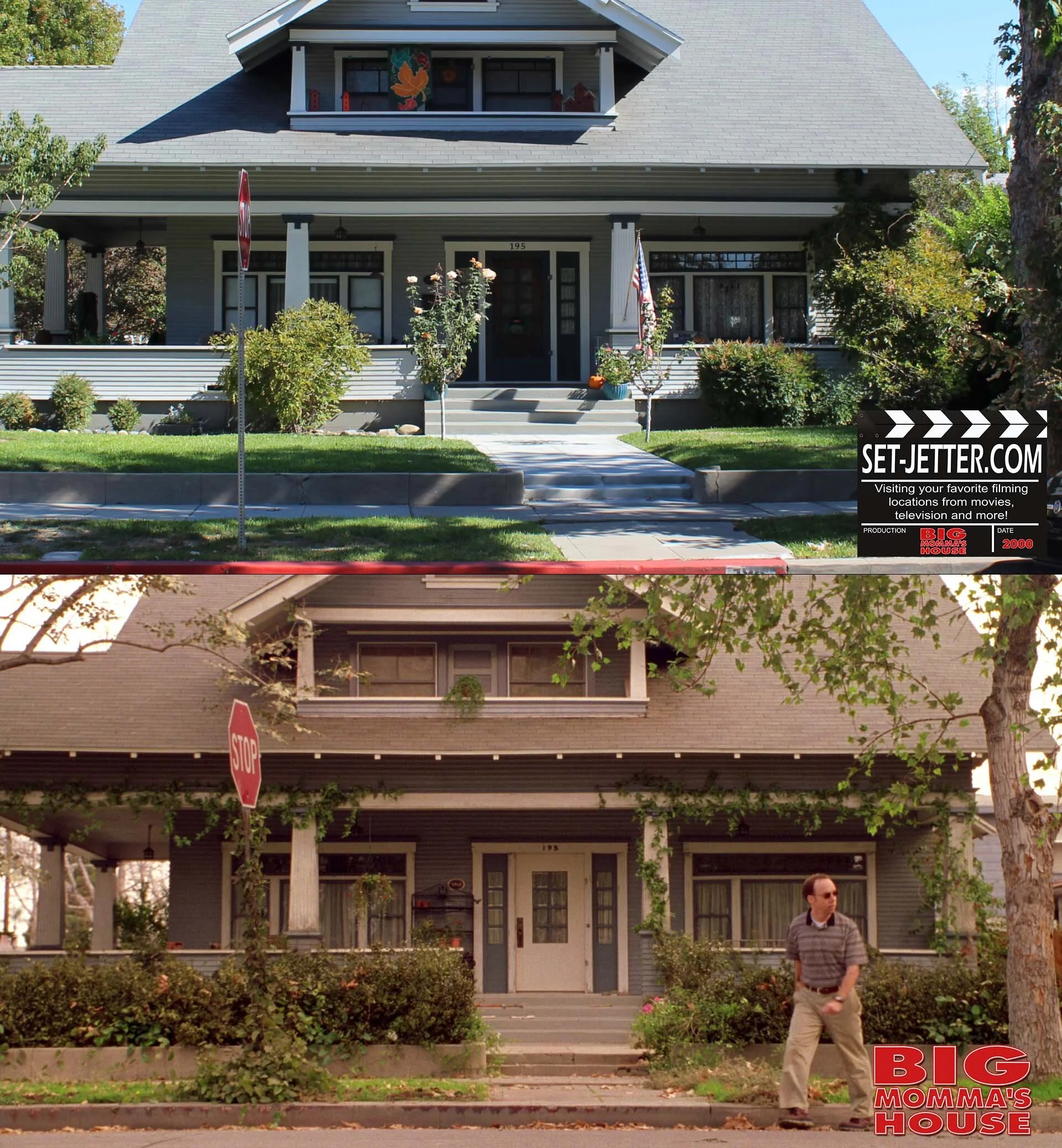 Big Momma's House (2000) — Set-Jetter