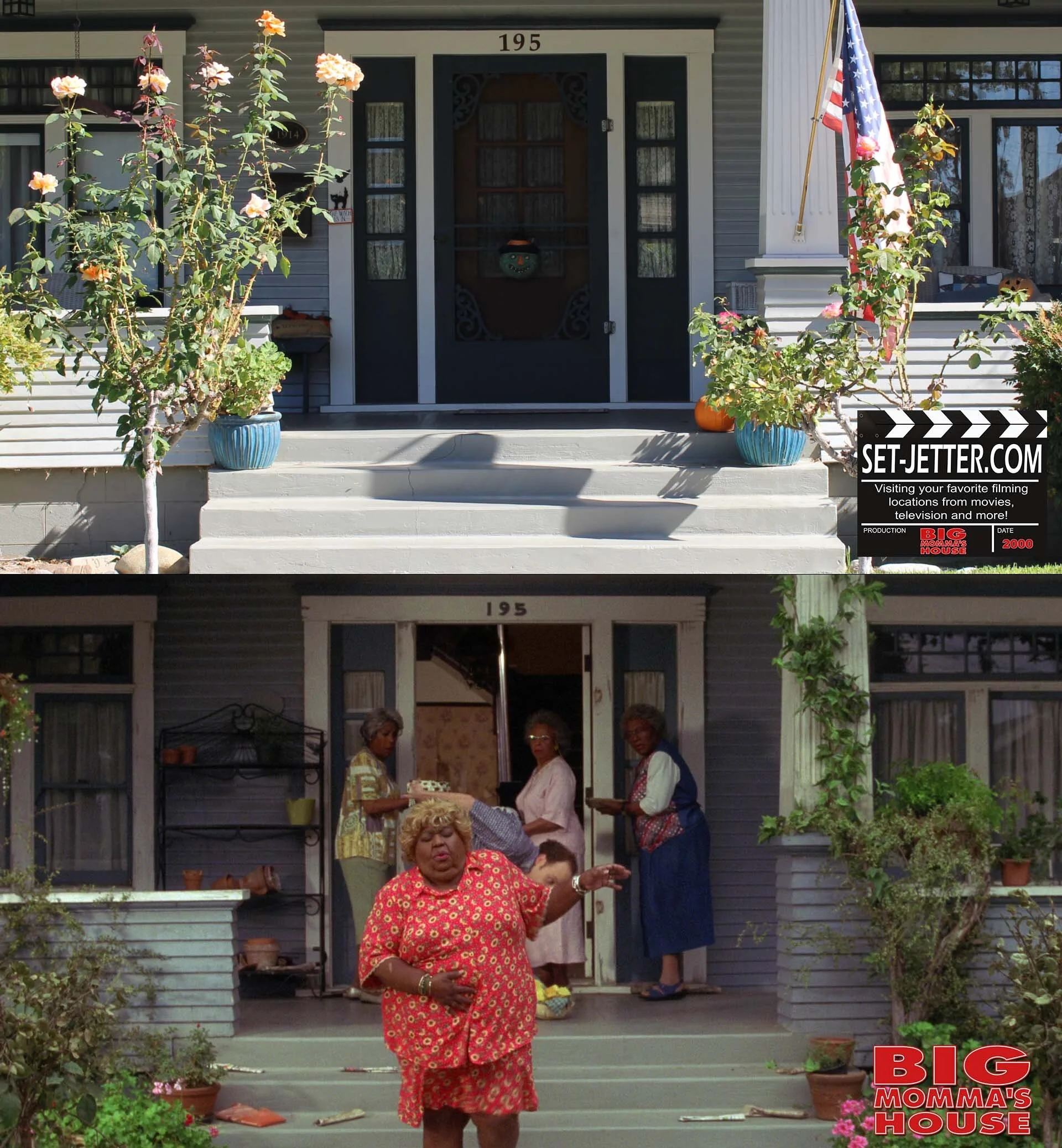 Big Momma's House (2000) — Set-Jetter