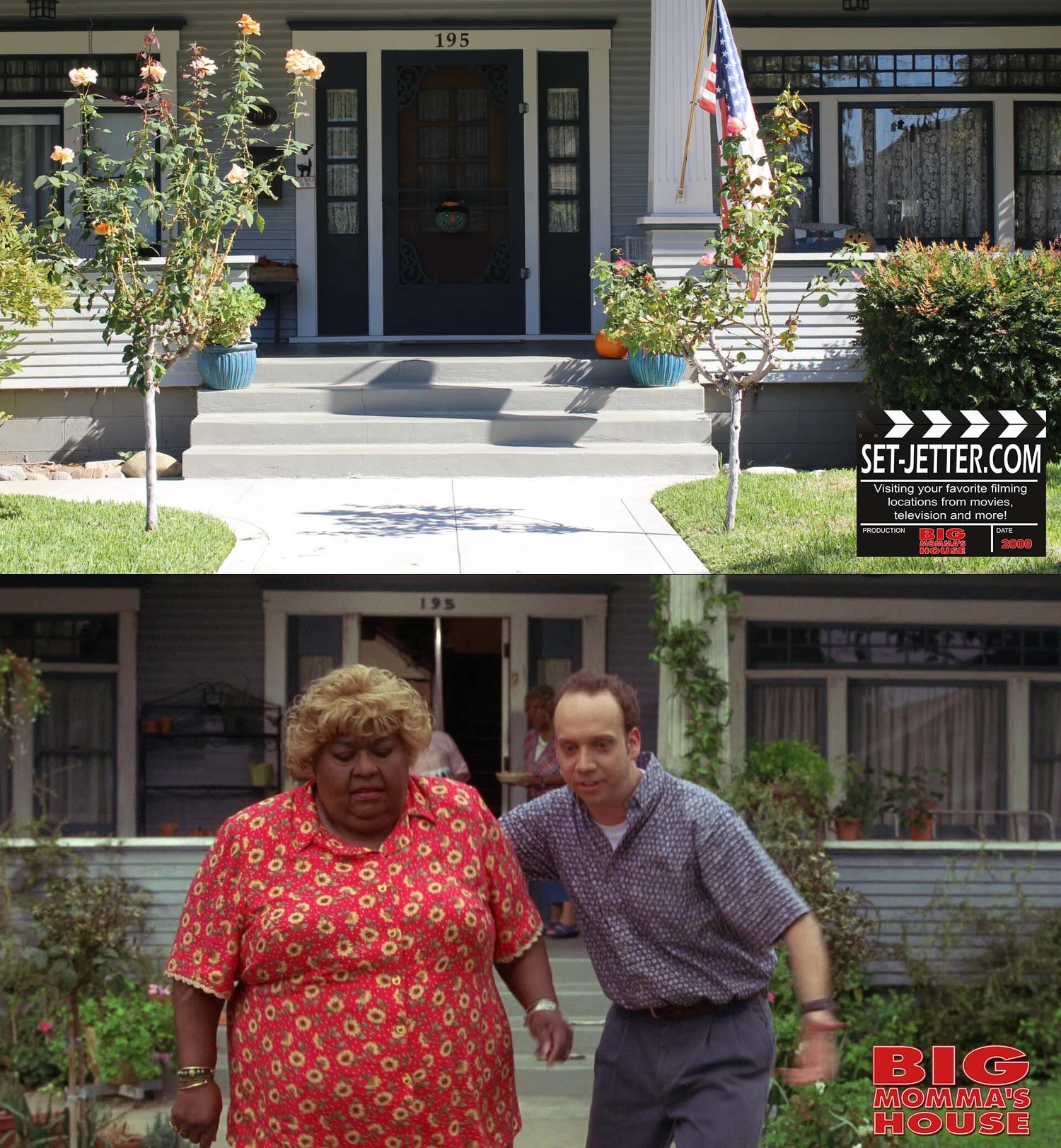 Big Momma's House (2000) — Set-Jetter