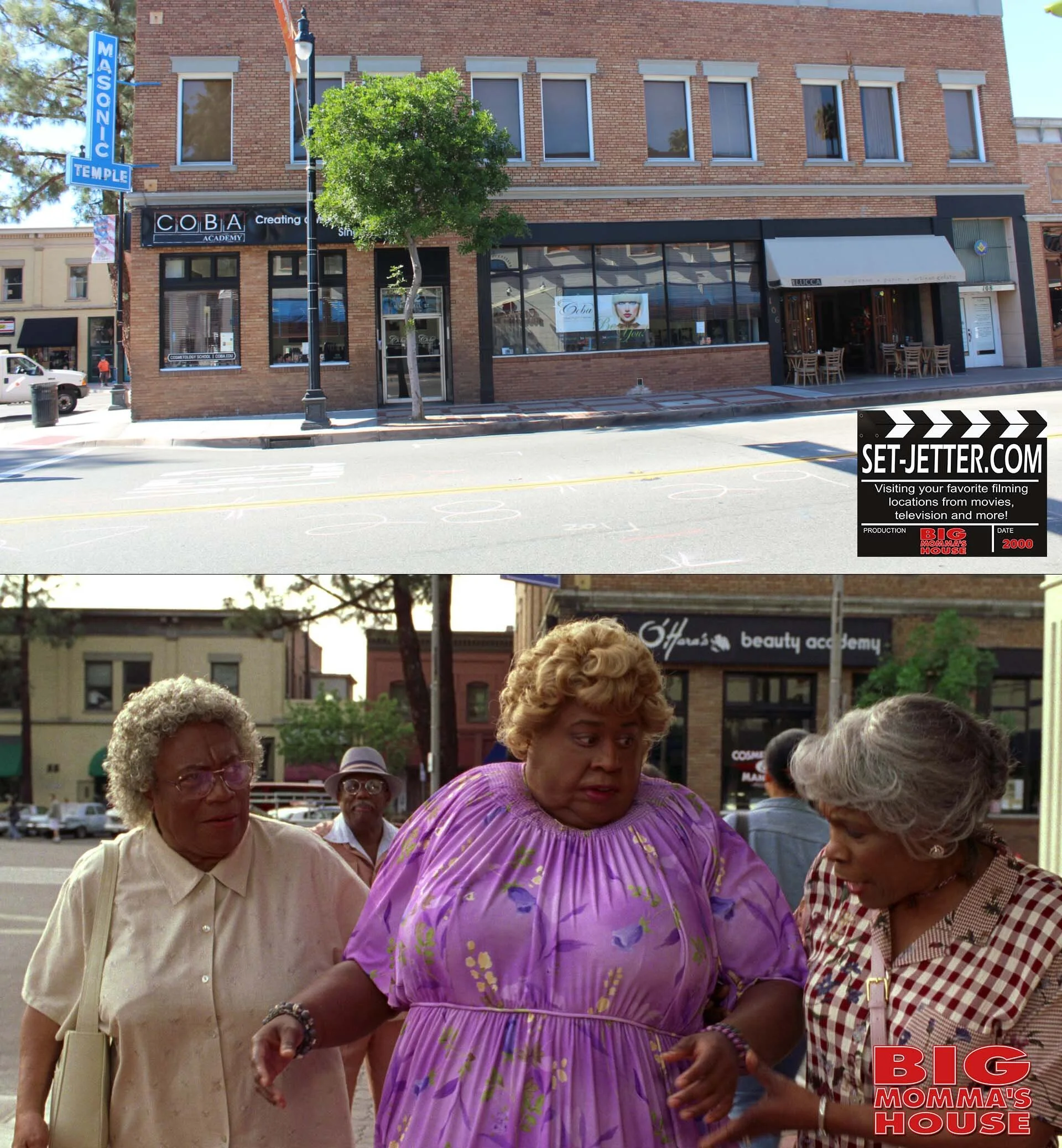 Big Momma's House (2000) — Set-Jetter