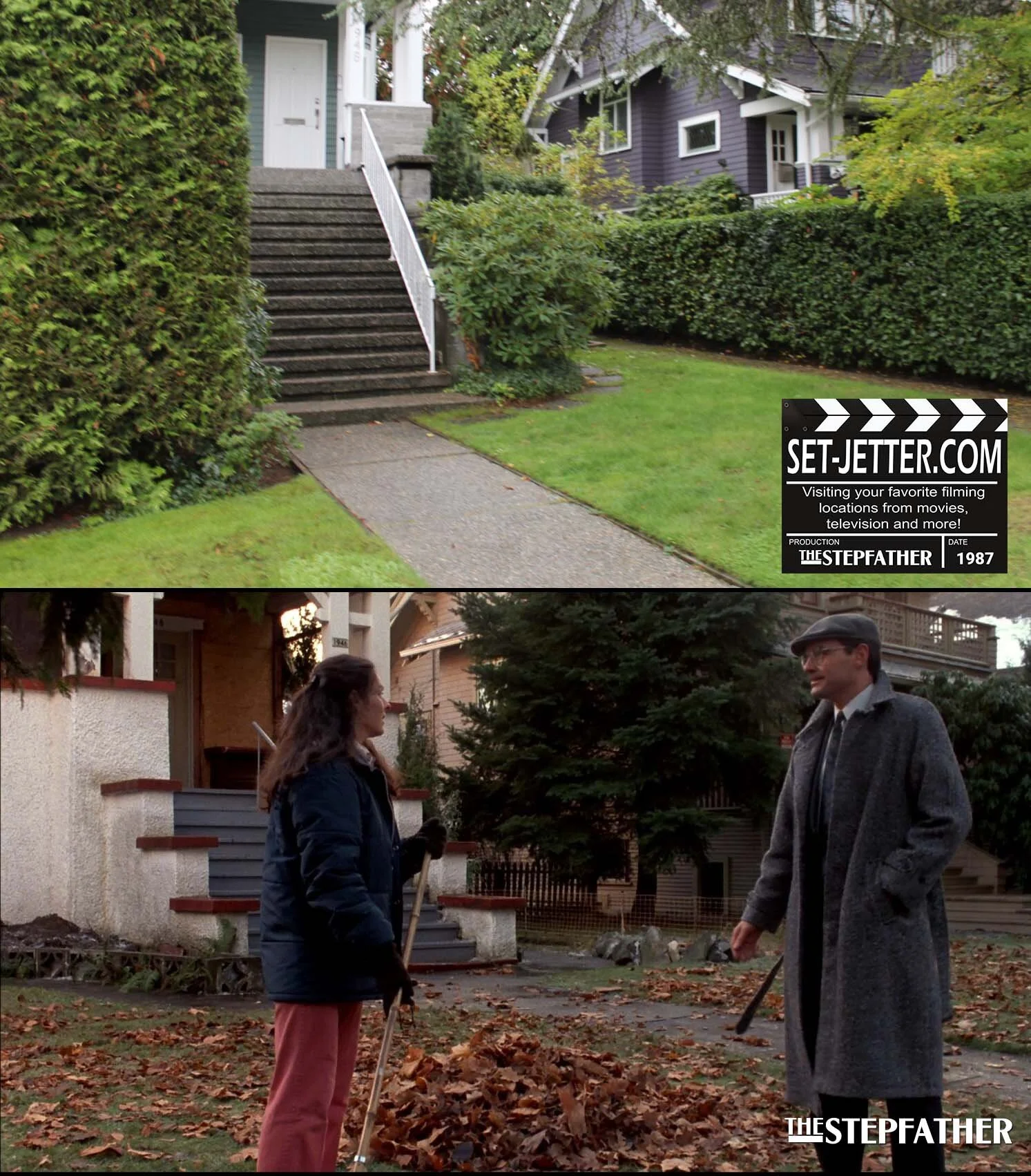 The Stepfather (1987) — Set-Jetter