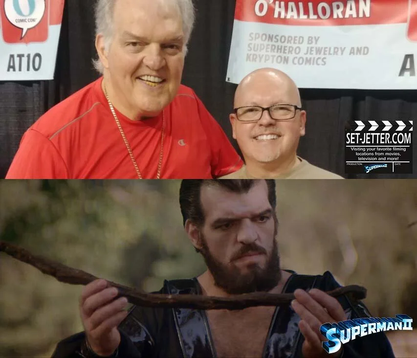 Superman II (1981) — Set-Jetter