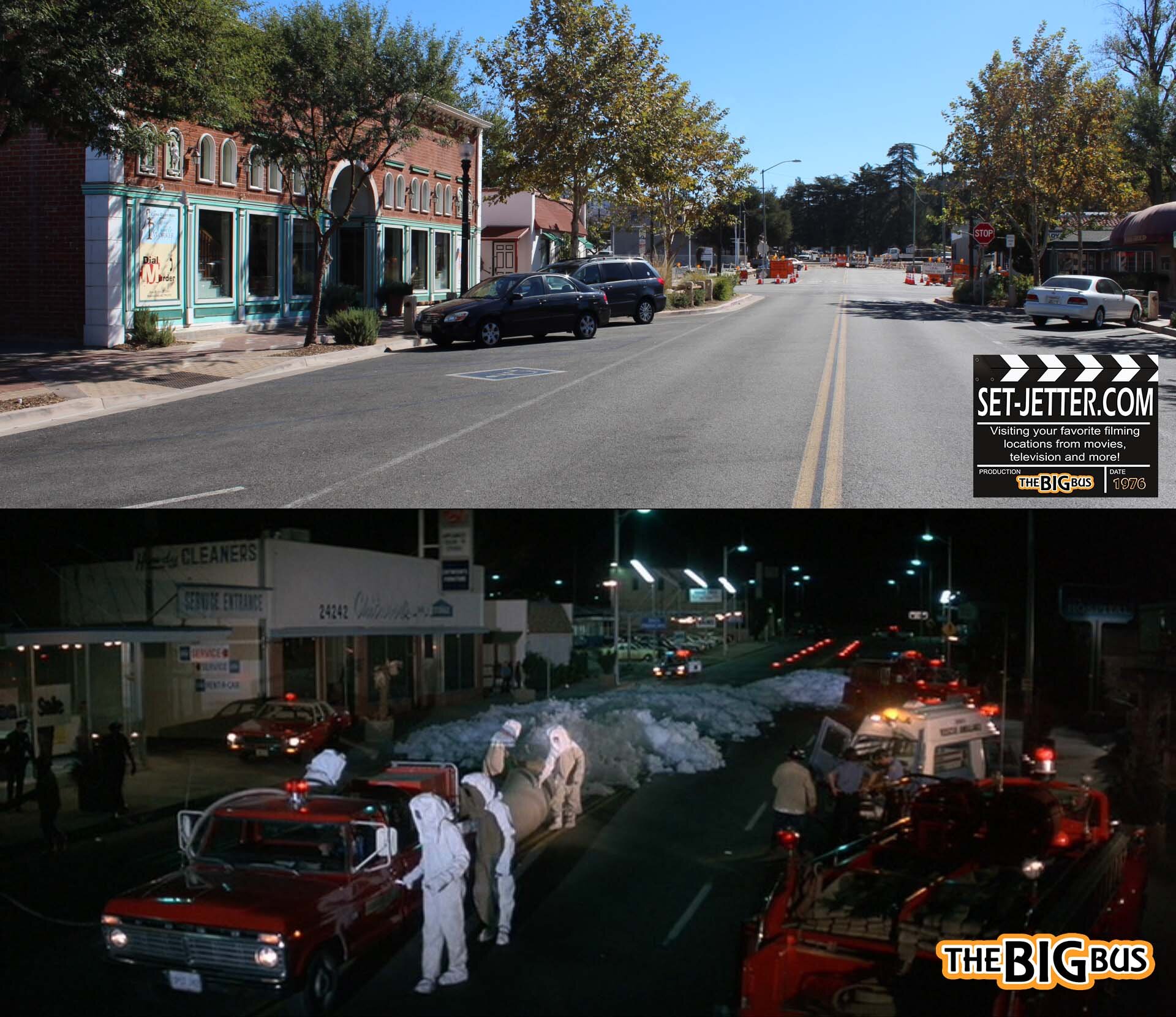 The Big Bus (1976) — Set-Jetter
