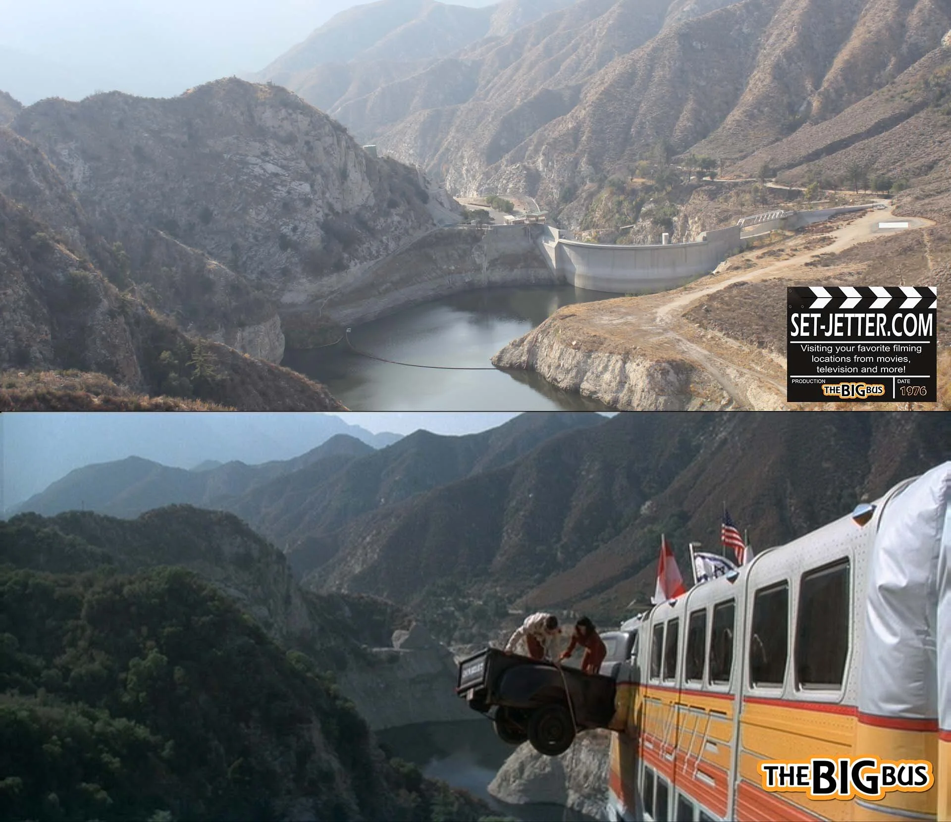 The Big Bus (1976) — Set-Jetter