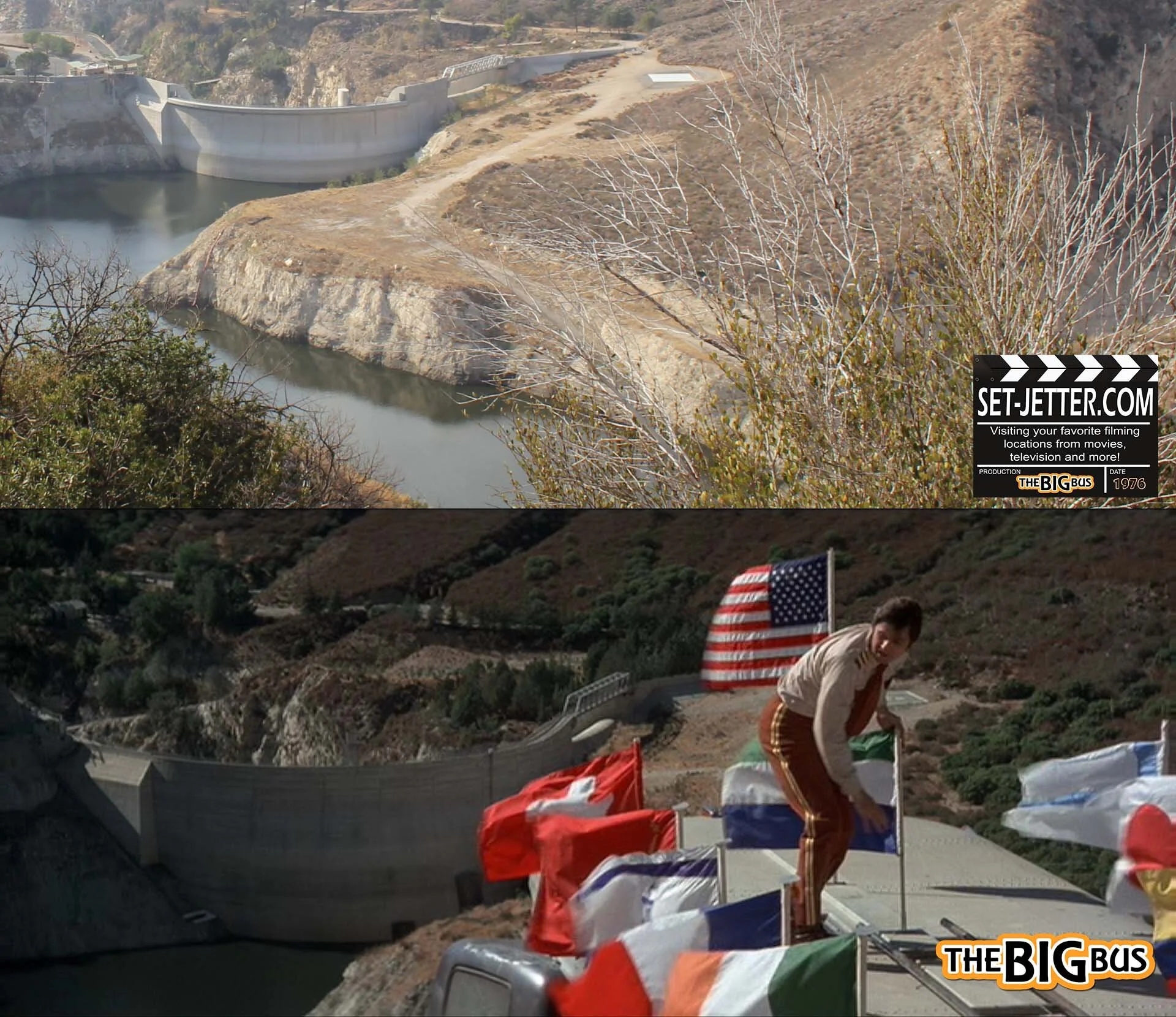 The Big Bus (1976) — Set-Jetter