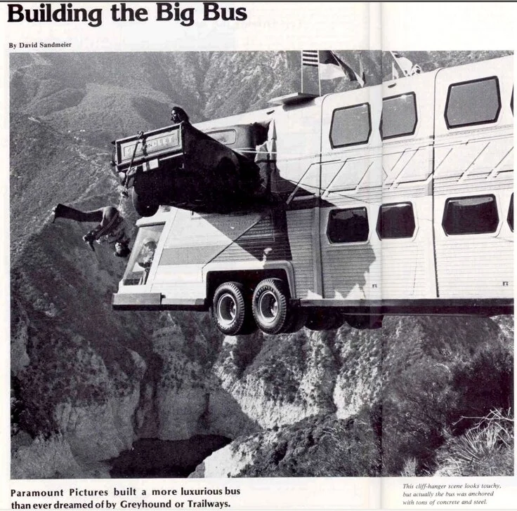 The Big Bus (1976) — Set-Jetter
