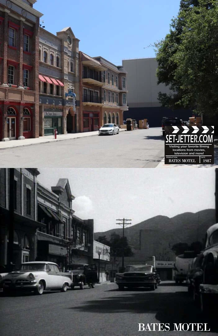 Bates Motel Location
