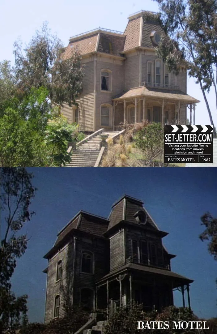 Bates Motel (1987) — Set-Jetter