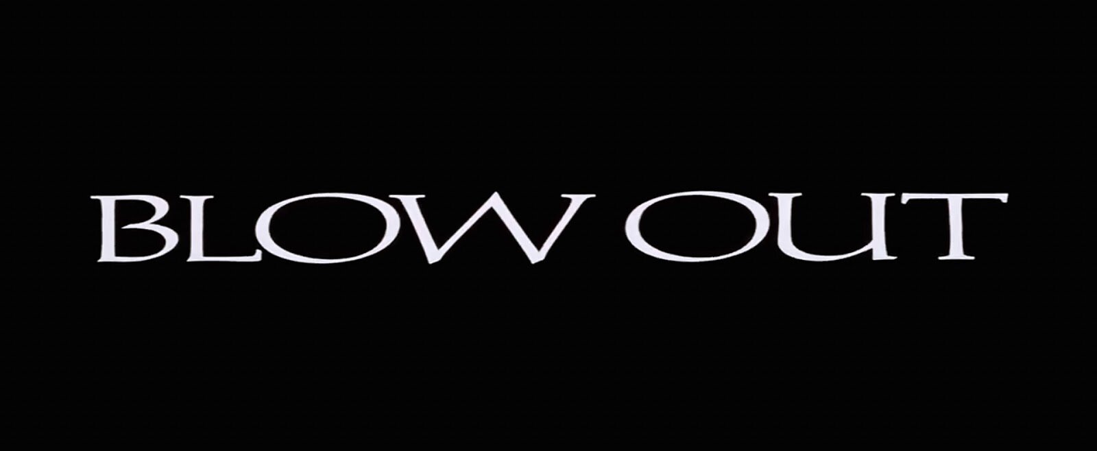 Blow Out (1981) — Set-Jetter