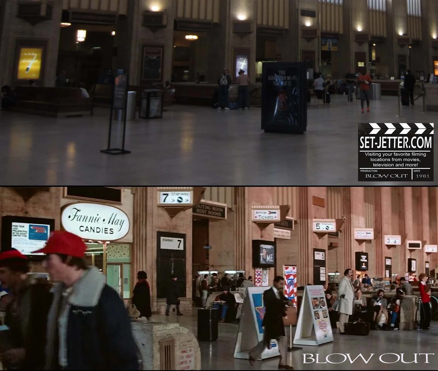 Blow Out (1981) — Set-Jetter